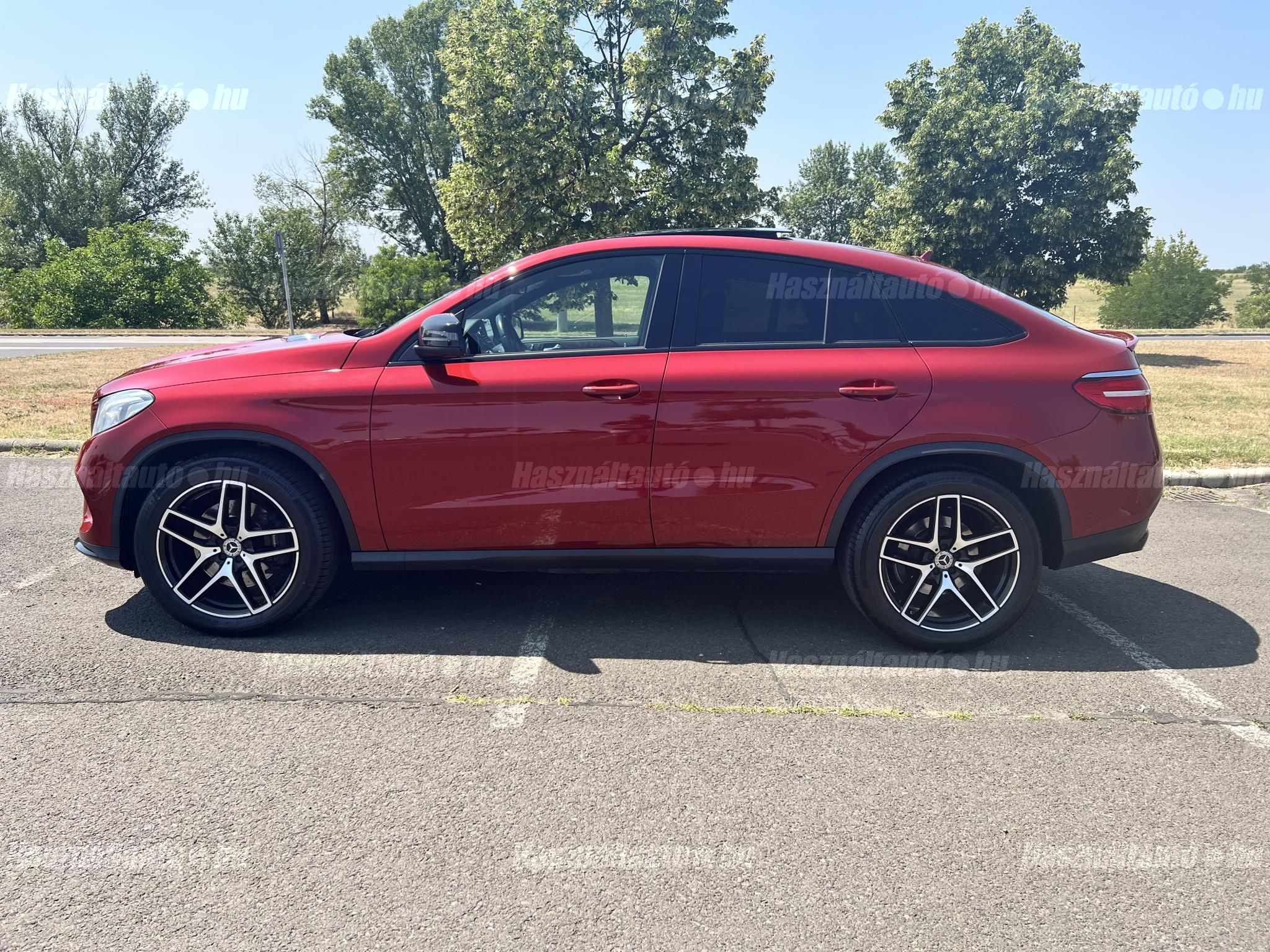 Eladó MERCEDES-BENZ GLE 500 Városi terepjáró (crossover) (2018 ...