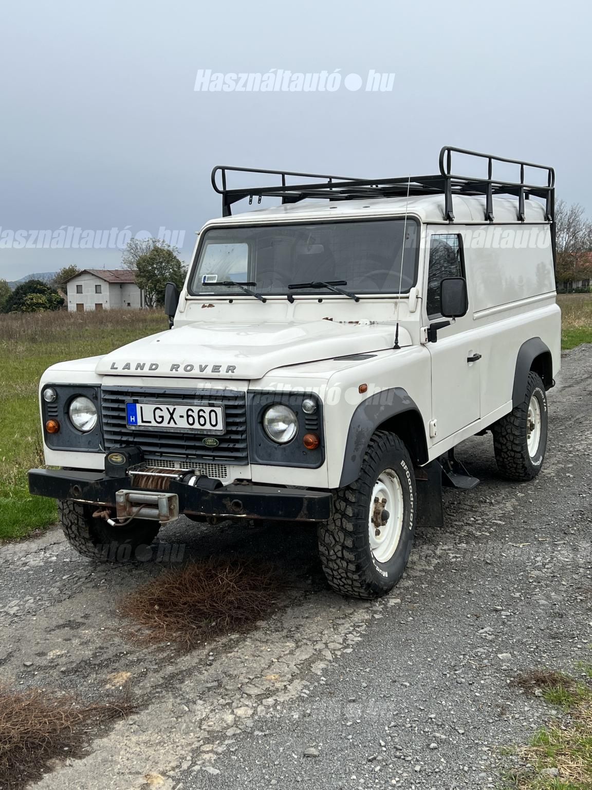 Eladó LAND ROVER DEFENDER Terepjáró (2008) | Használtauto.hu