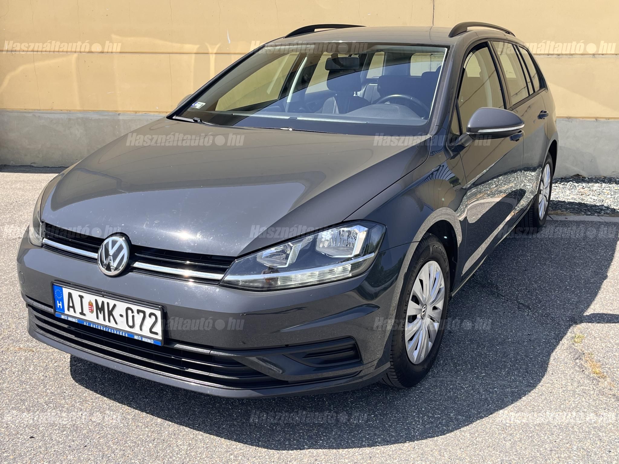 Eladó VOLKSWAGEN GOLF VII Kombi (2018) | Használtauto.hu