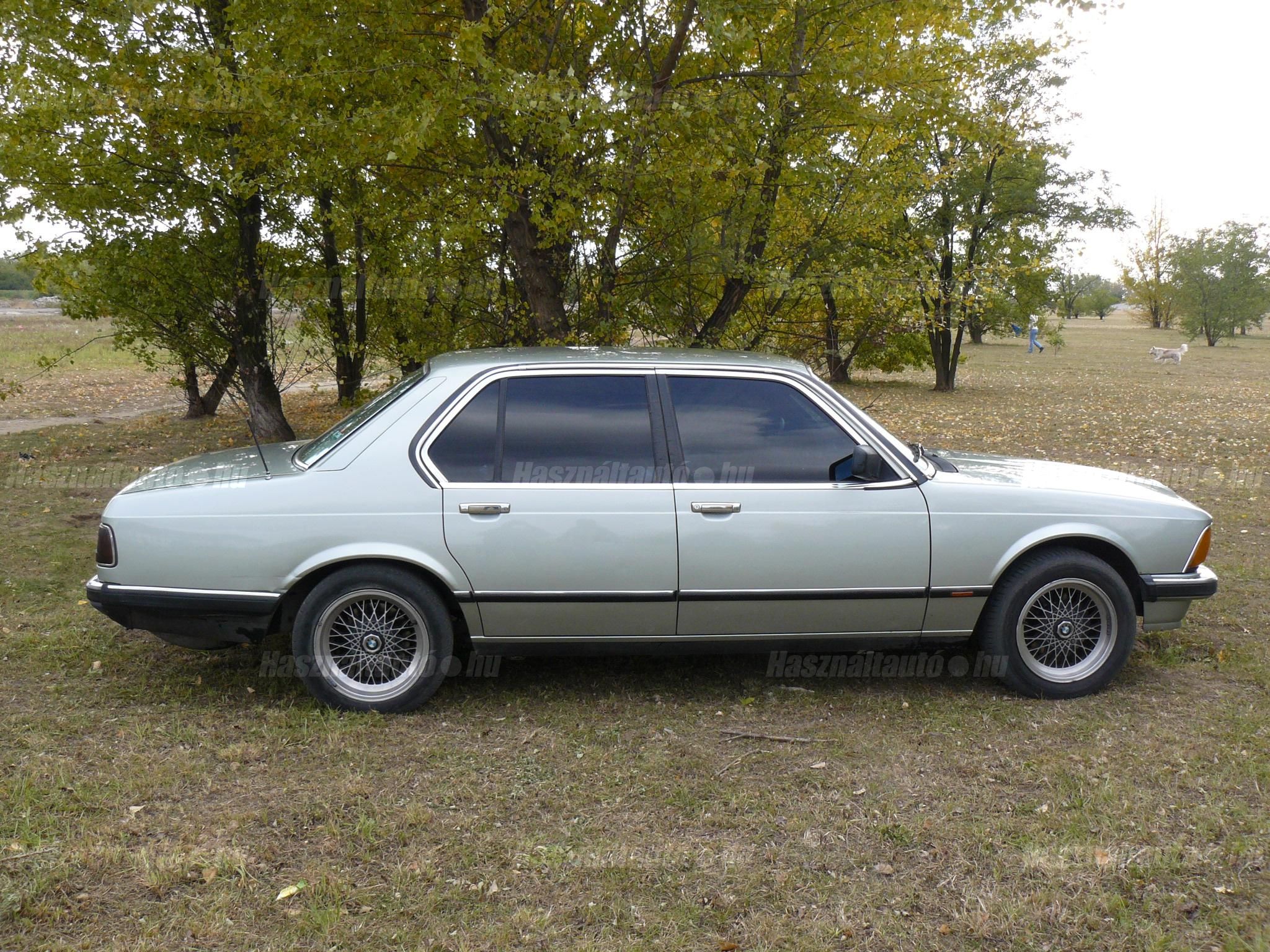 Eladó BMW 735 Sedan (1982) | Használtauto.hu
