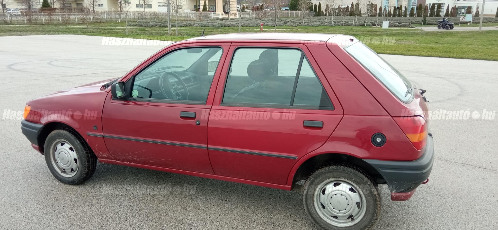 Eladó FORD FIESTA Ferdehátú (1990) | Használtautó.hu