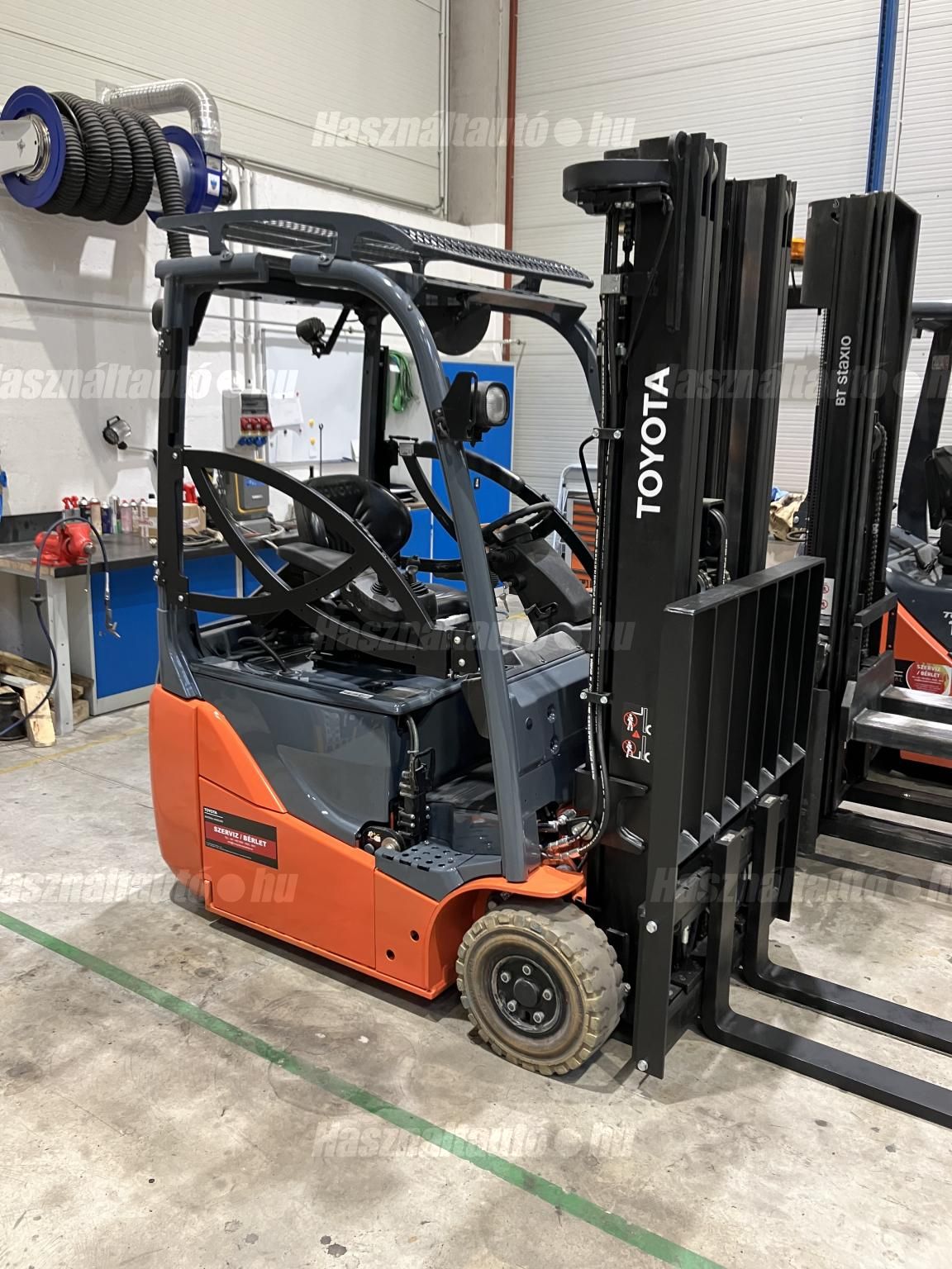 Eladó Kitűnő TOYOTA Targonca (2021) | Használtauto.hu