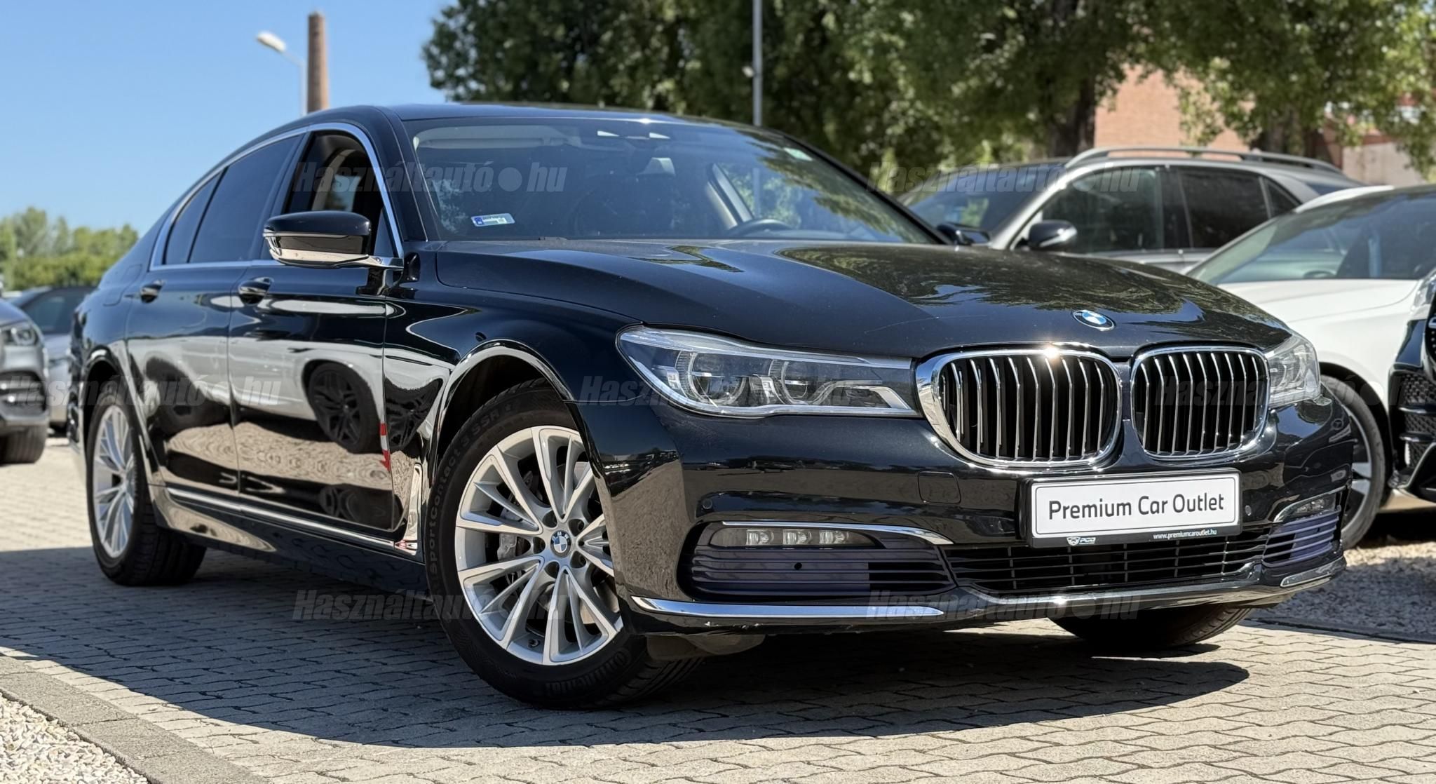 Eladó BMW 730 Sedan (2016) | Használtauto.hu