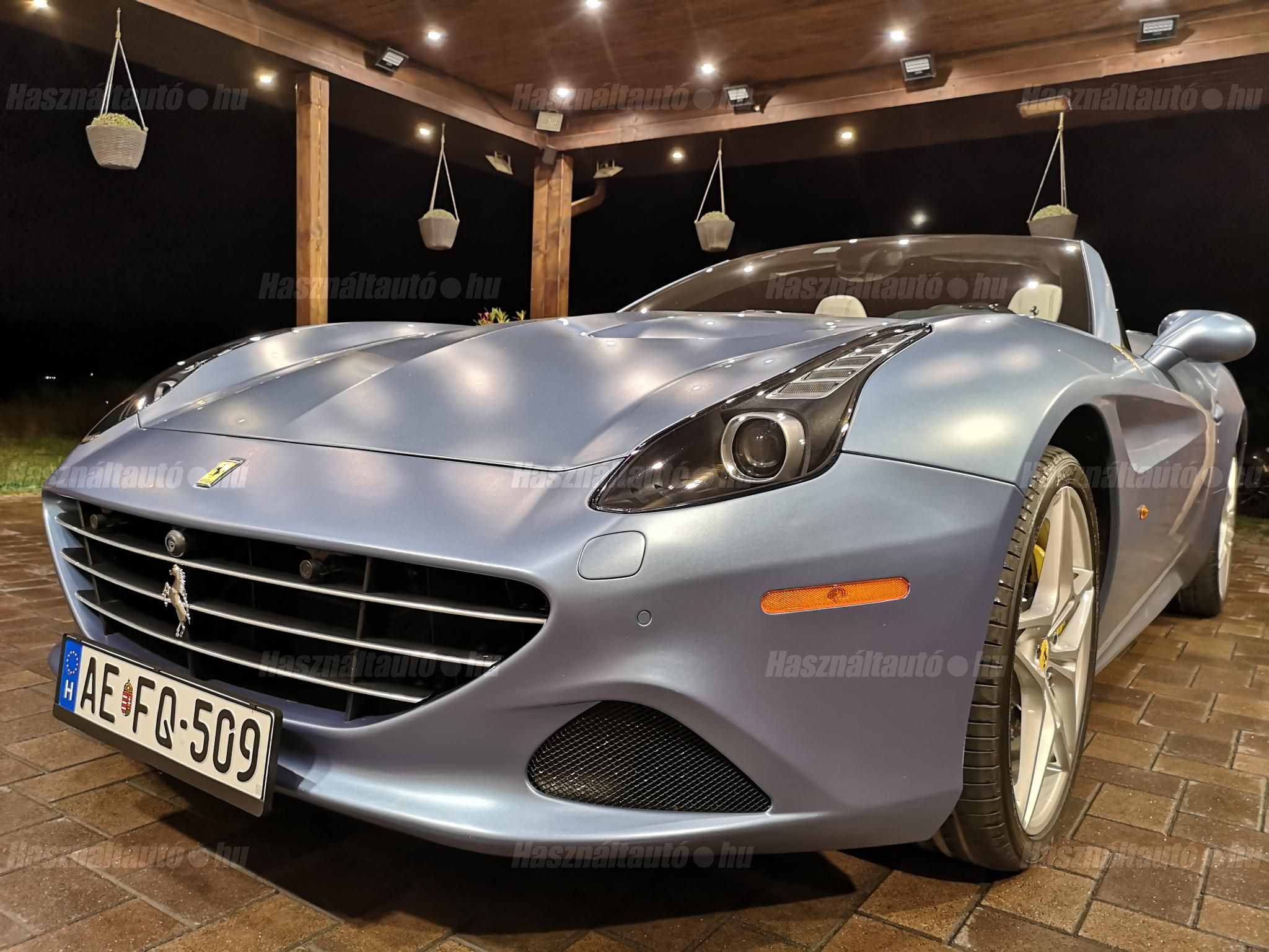 Eladó FERRARI CALIFORNIA Cabrio (2017) | Használtauto.hu