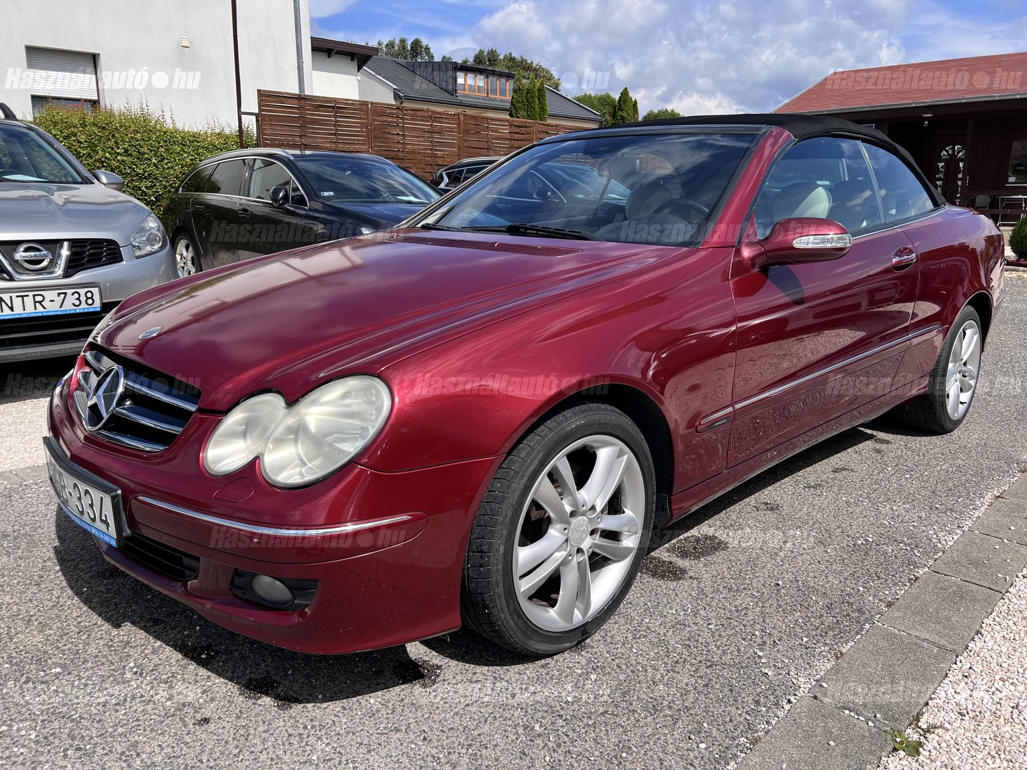 Eladó MERCEDES-BENZ CLK 220 Cabrio (2009) | Használtauto.hu