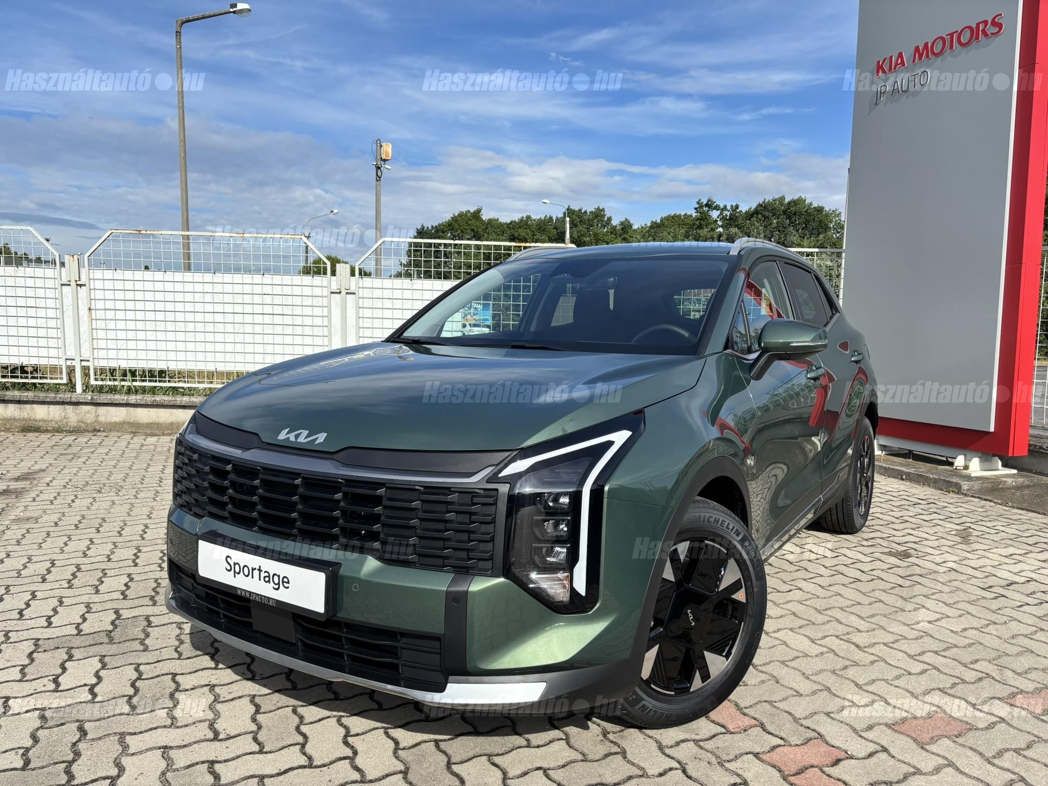 Eladó KIA SPORTAGE Városi terepjáró (crossover) (2025) | Használtauto.hu
