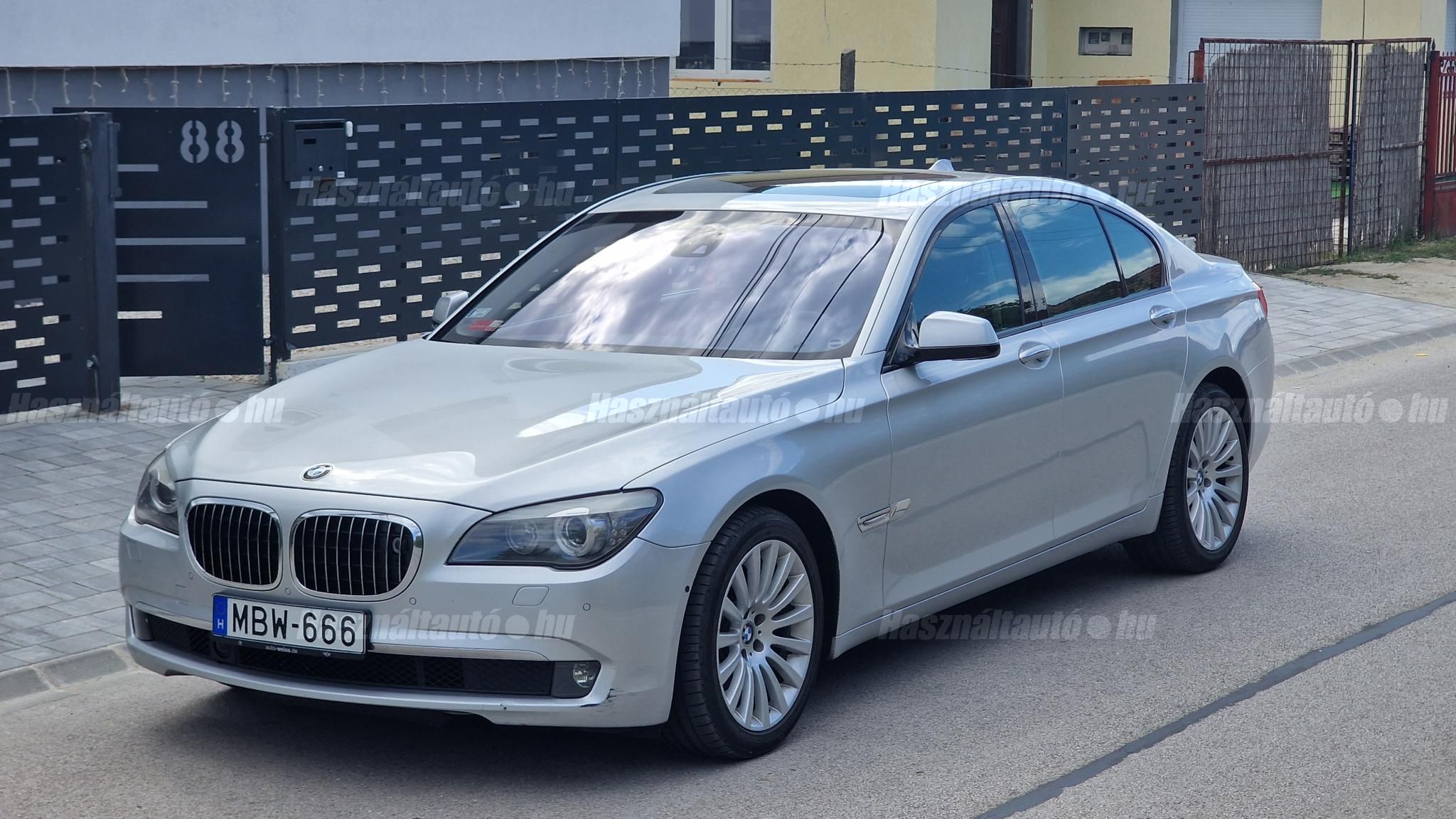 Eladó BMW 740 Sedan (2010) | Használtauto.hu
