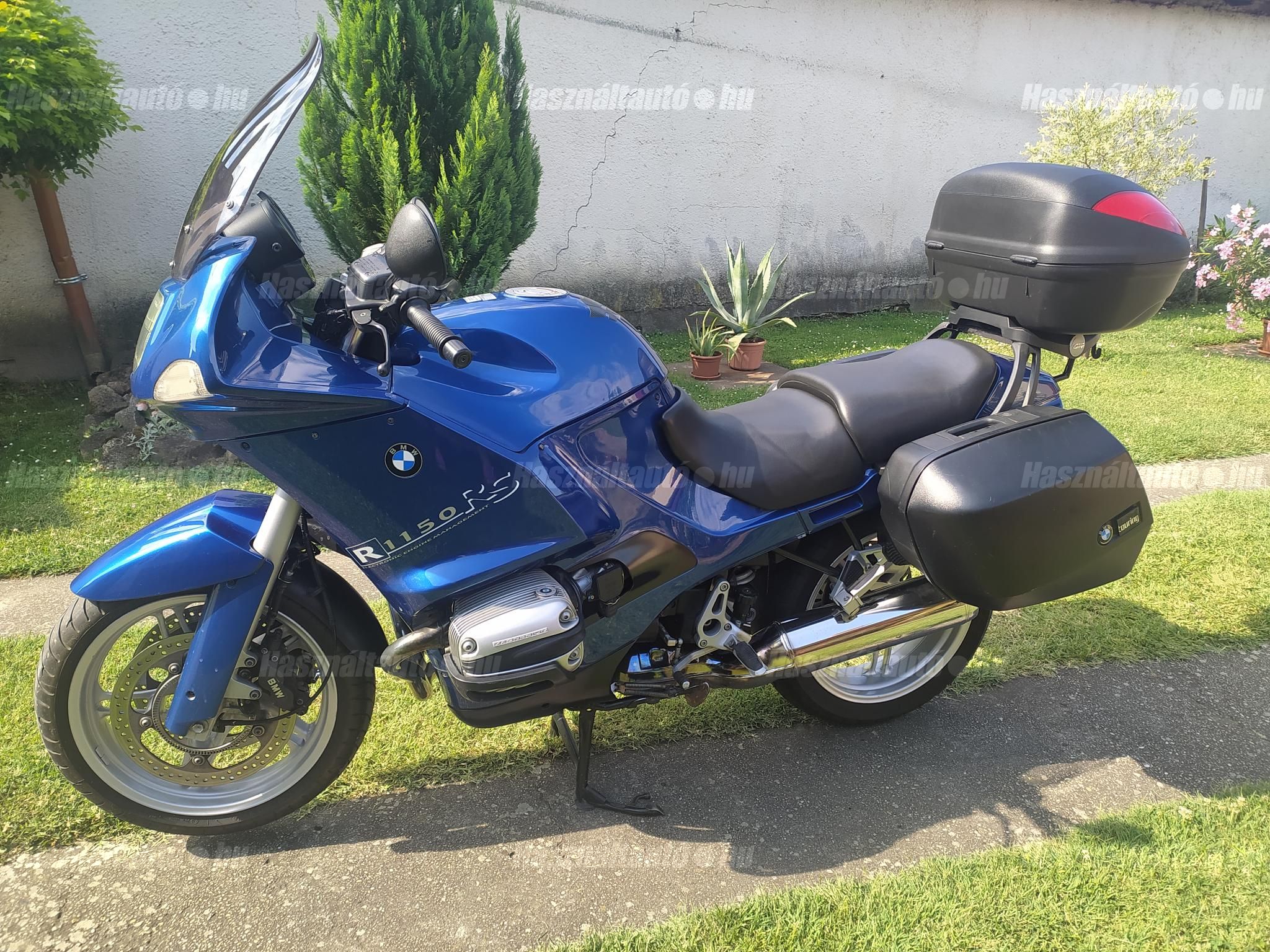 Eladó használt BMW R 1150 RS 1 150 cm³ Kardán Túra-sport Szekvenciális (5 fokozatú)
