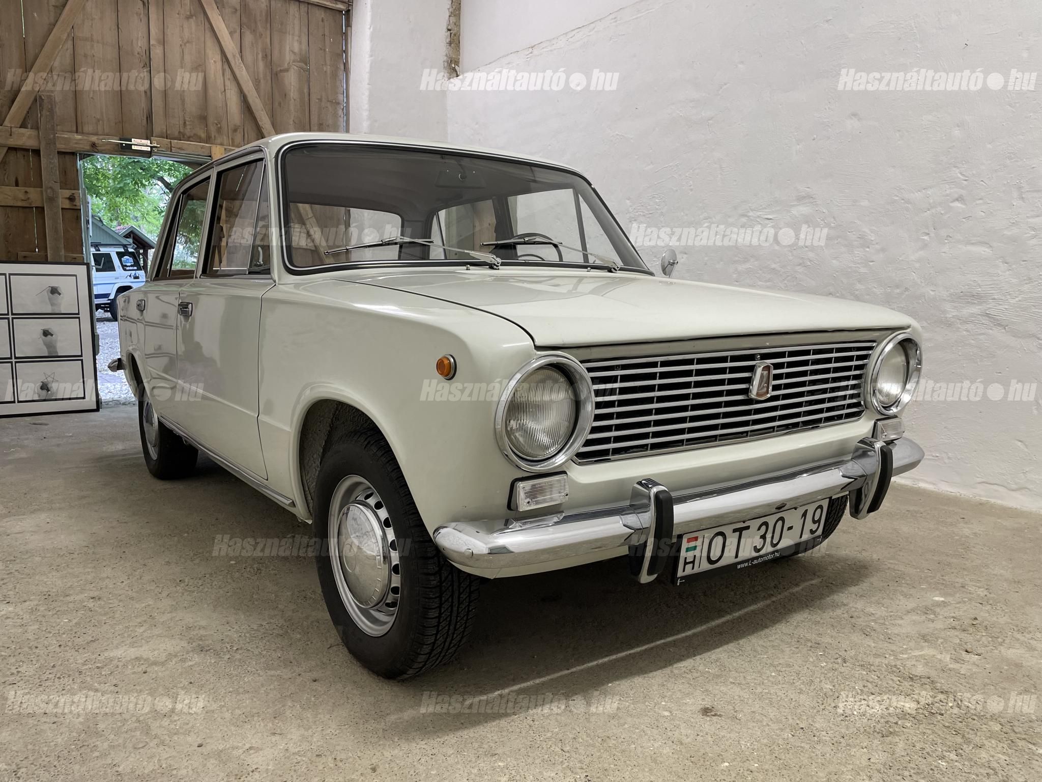 Eladó LADA 2101 Lépcsőshátú (1974) | Használtauto.hu