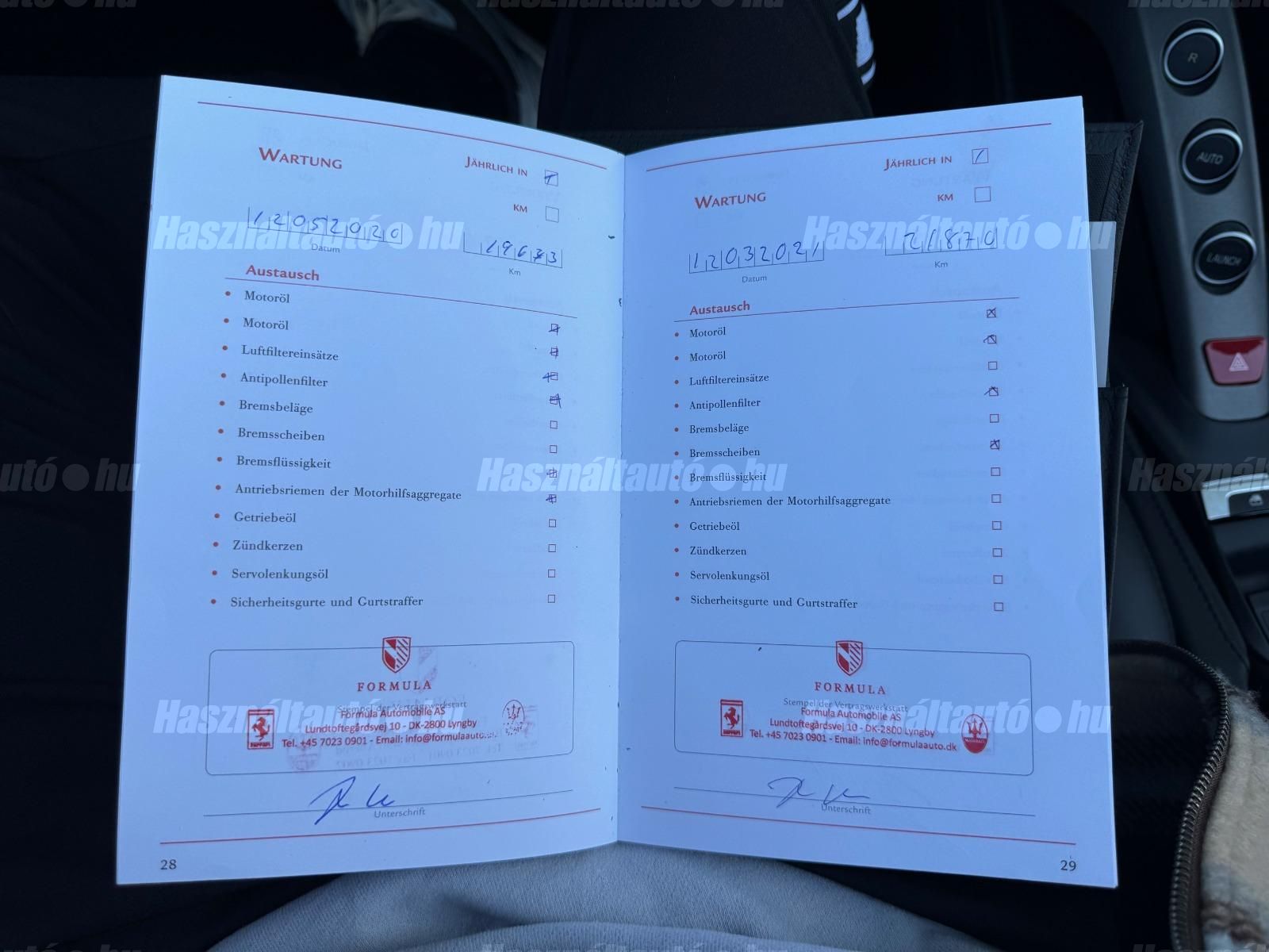 Eladó használt FERRARI 488 3 902 cm³ Hátsó kerék Cabrio