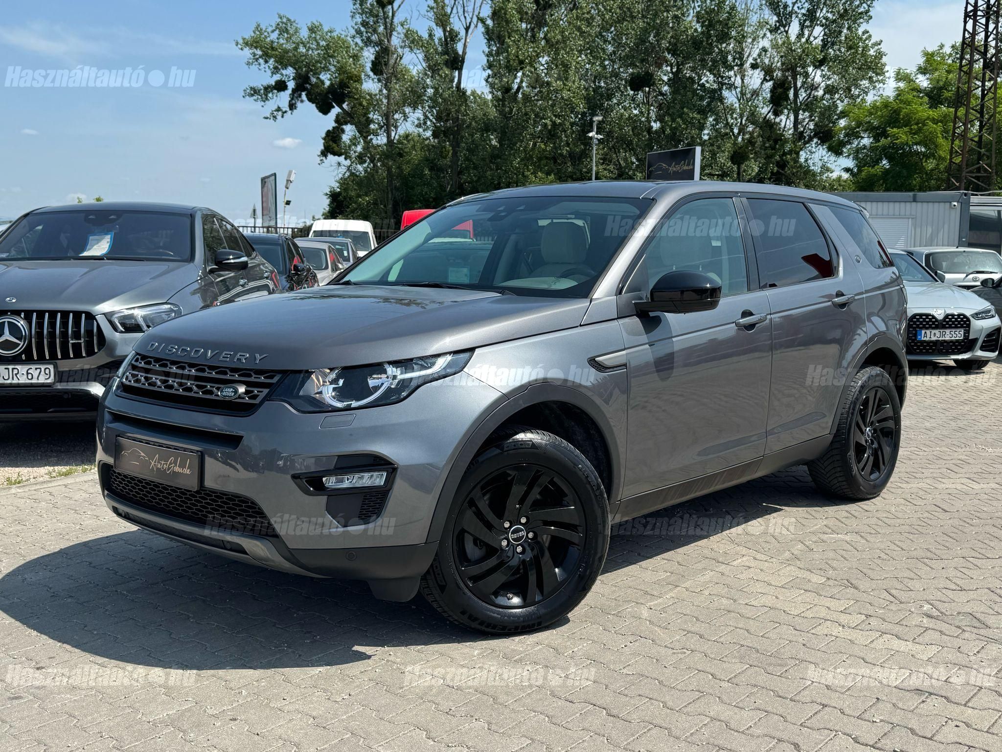 Eladó LAND ROVER DISCOVERY SPORT Kombi (2018) | Használtauto.hu