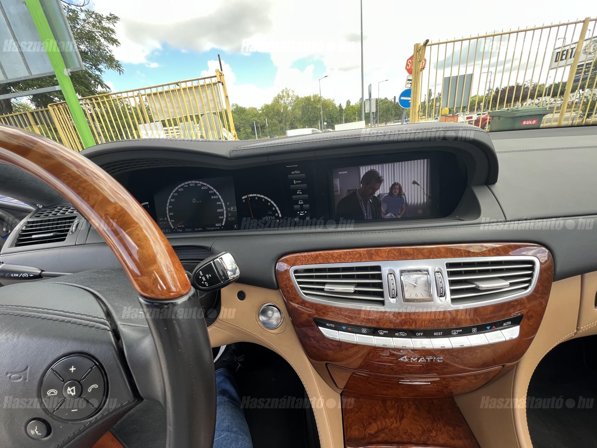 Eladó MERCEDES-BENZ CL 500 Coupe (2012) | Használtauto.hu