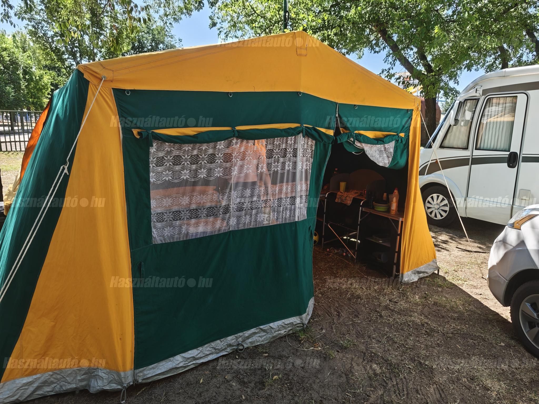 Eladó Megkímélt SKIF Sátras utánfutó (1981) | Használtauto.hu