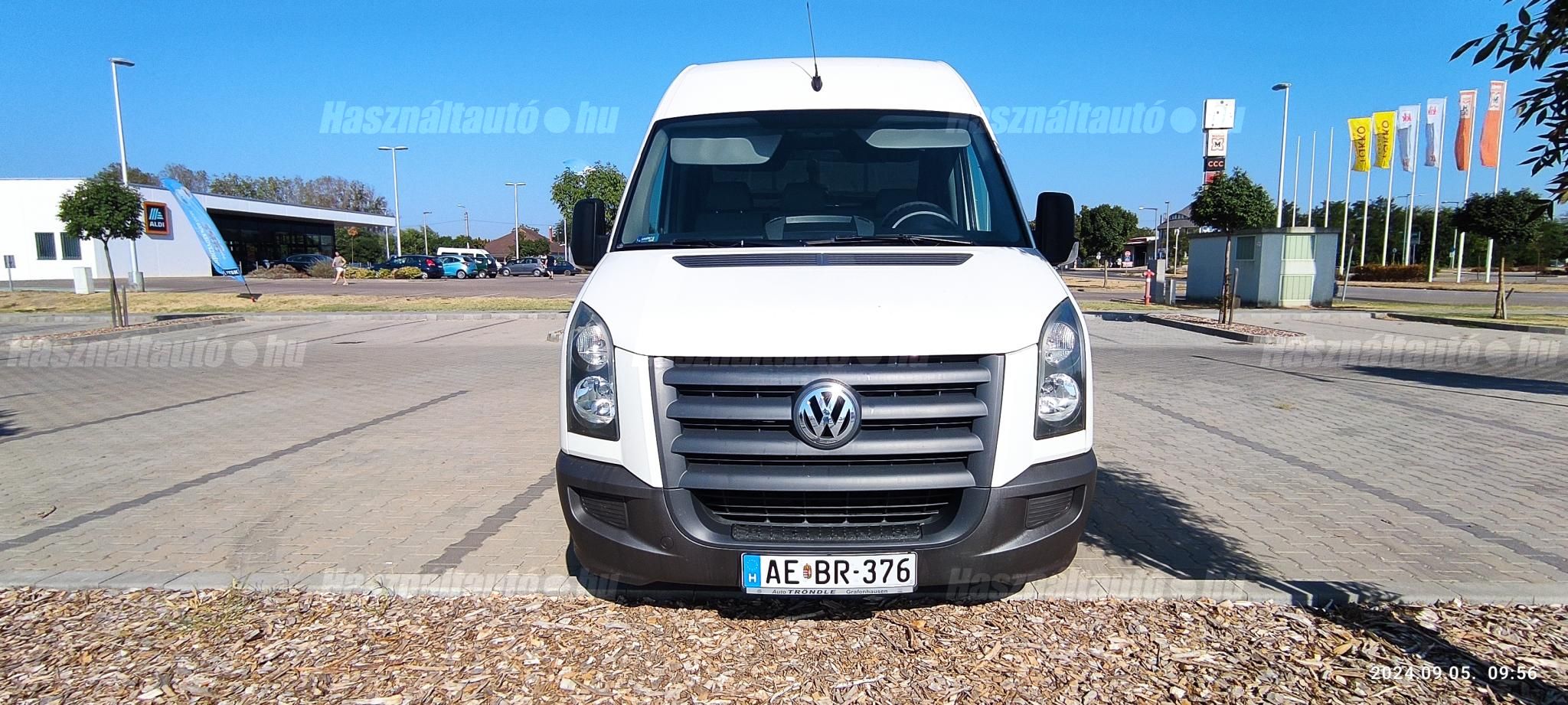 Eladó VOLKSWAGEN CRAFTER Furgon (2011) | Használtauto.hu