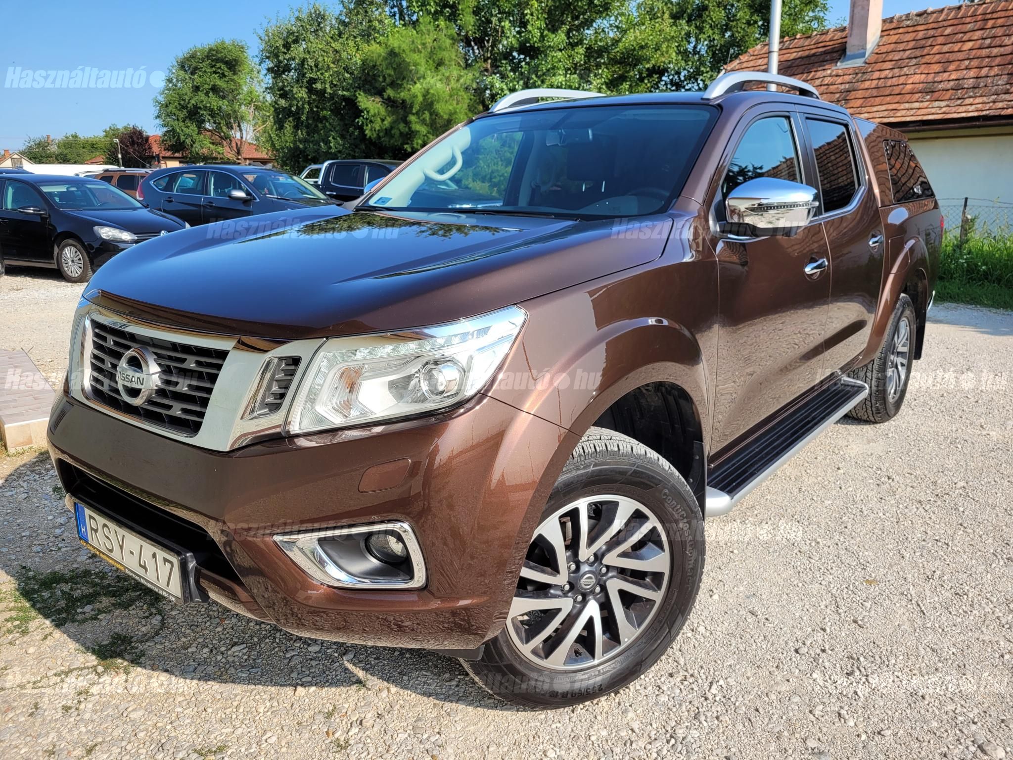 Eladó NISSAN NAVARA Duplakabinos pickup (2019) | Használtautó.hu