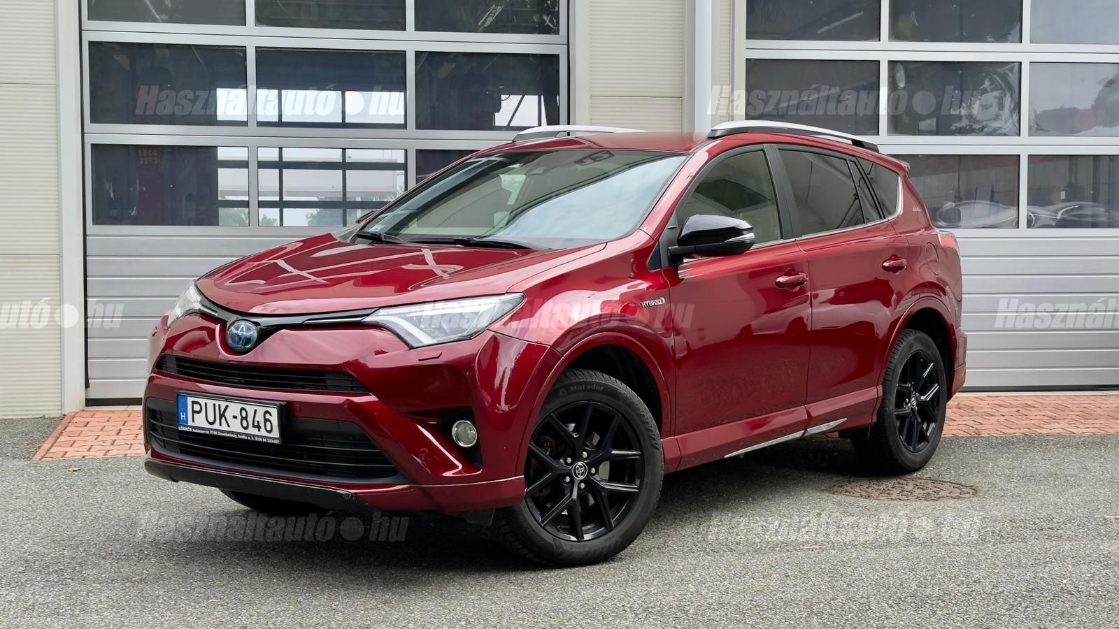Eladó TOYOTA RAV 4 Városi terepjáró (crossover) (2018) | Használtauto.hu