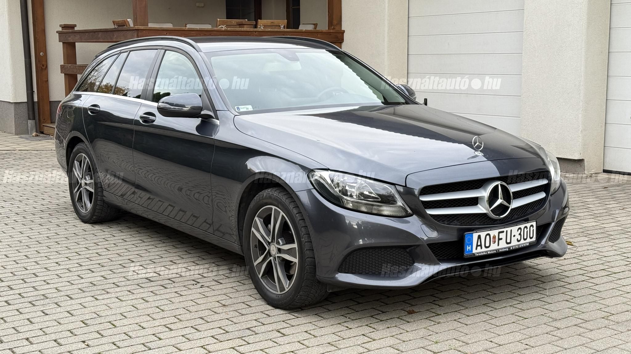 Eladó MERCEDES-BENZ C 180 Kombi (2015) | Használtautó.hu