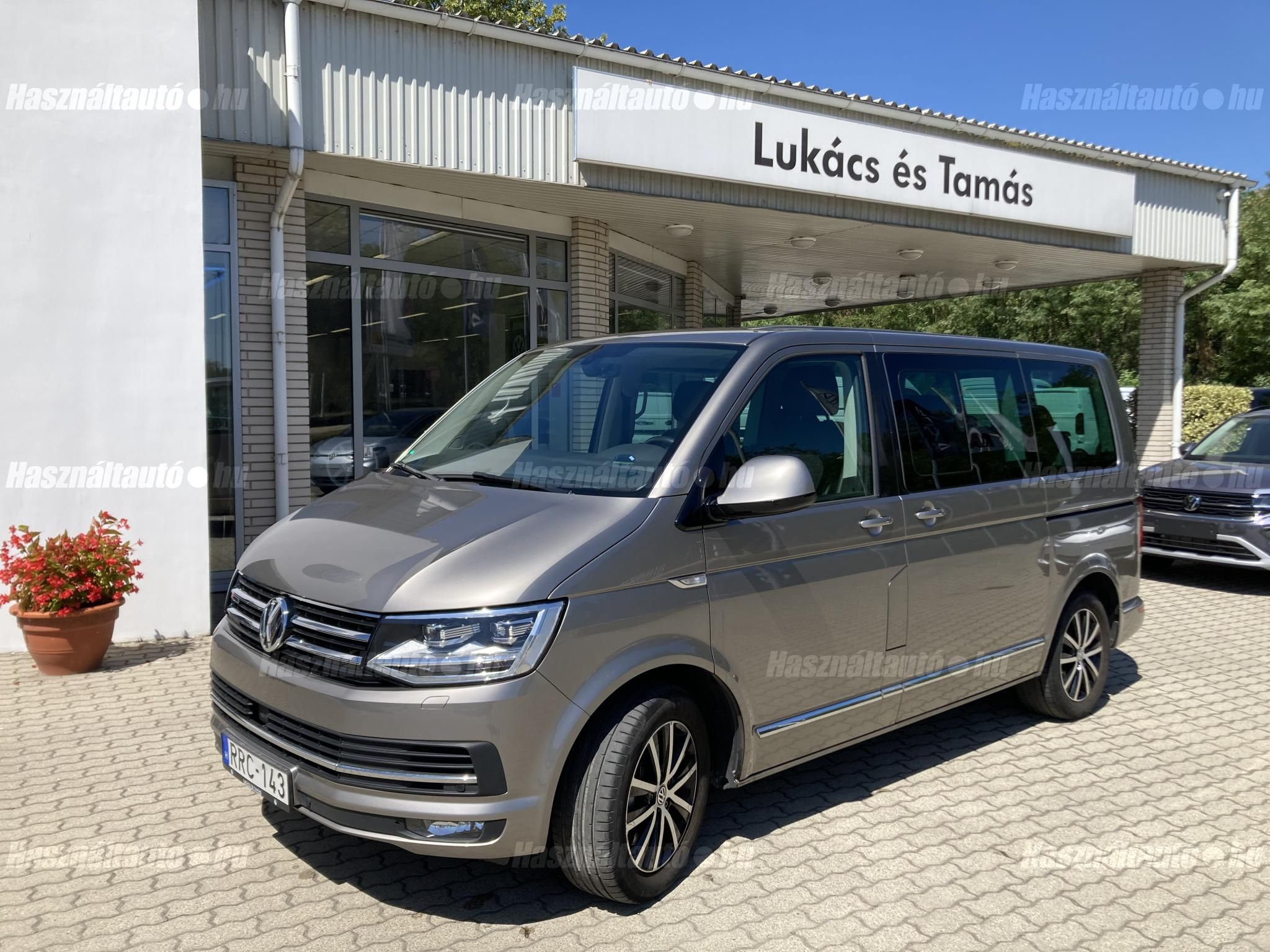 Eladó VOLKSWAGEN MULTIVAN Kisbusz (2019) | Használtauto.hu