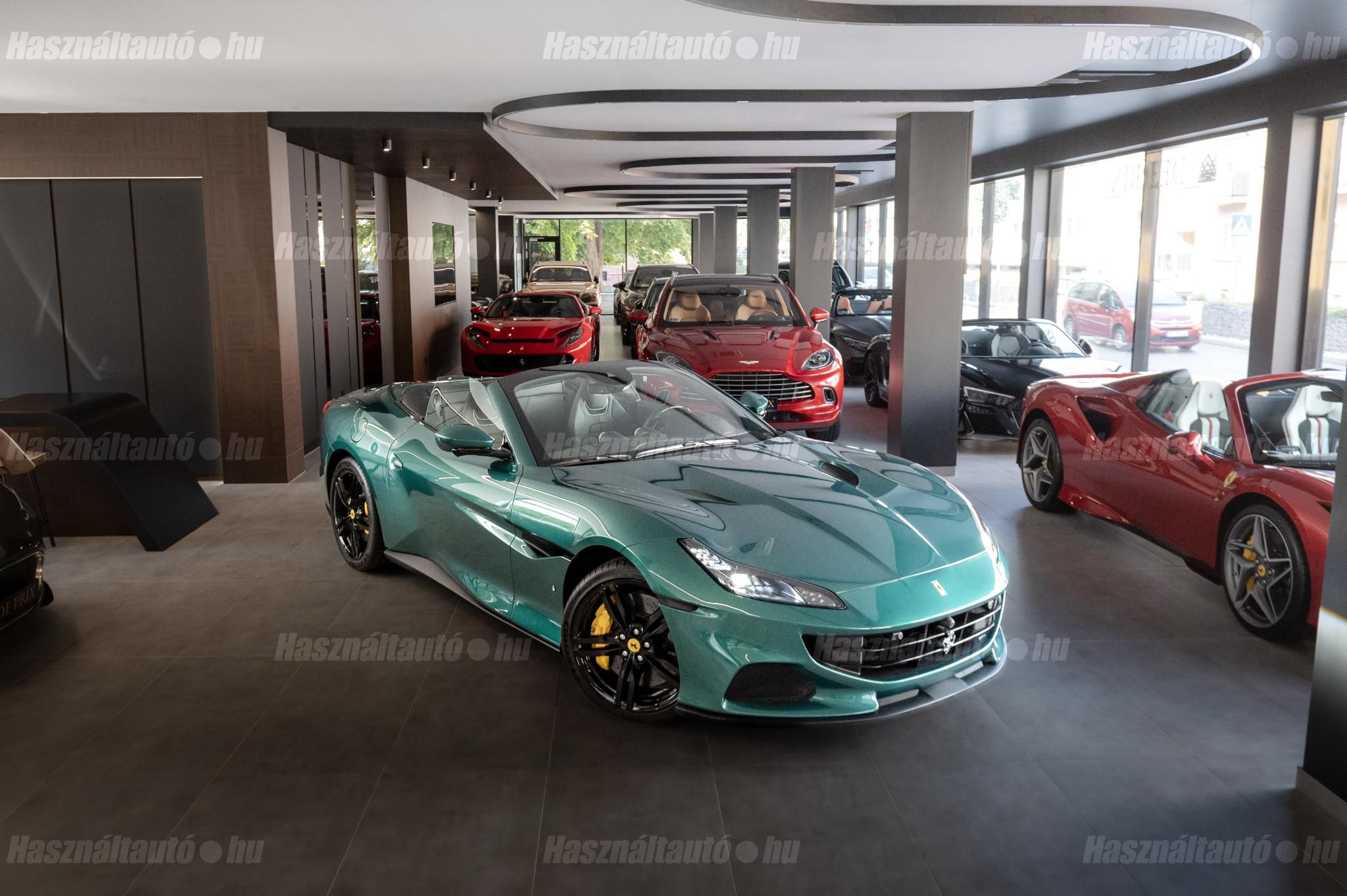 Eladó FERRARI PORTOFINO Cabrio (2024) | Használtauto.hu