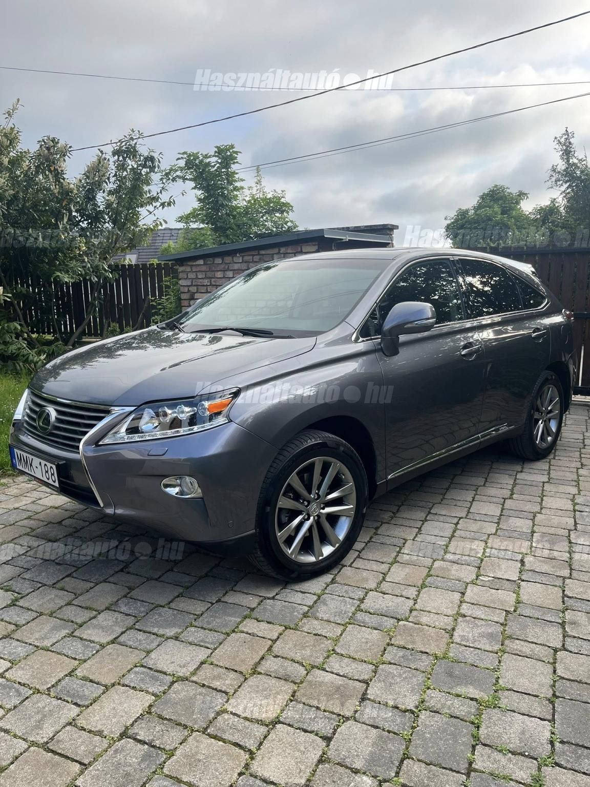 Eladó LEXUS RX Terepjáró (2013) | Használtauto.hu