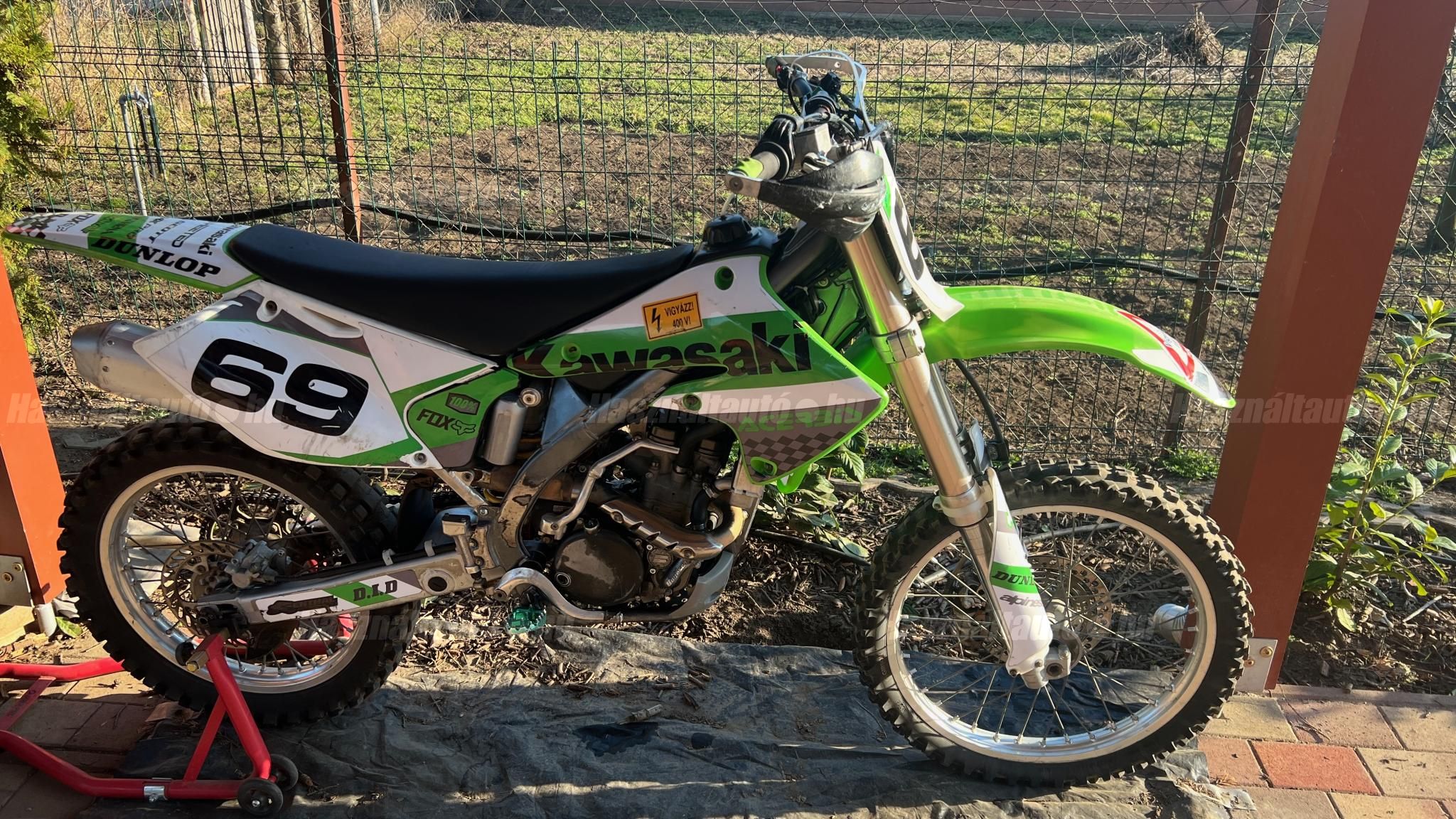 Eladó KAWASAKI KX 250 F 250 cm³ (2005) Motorkerékpár | Használtauto.hu