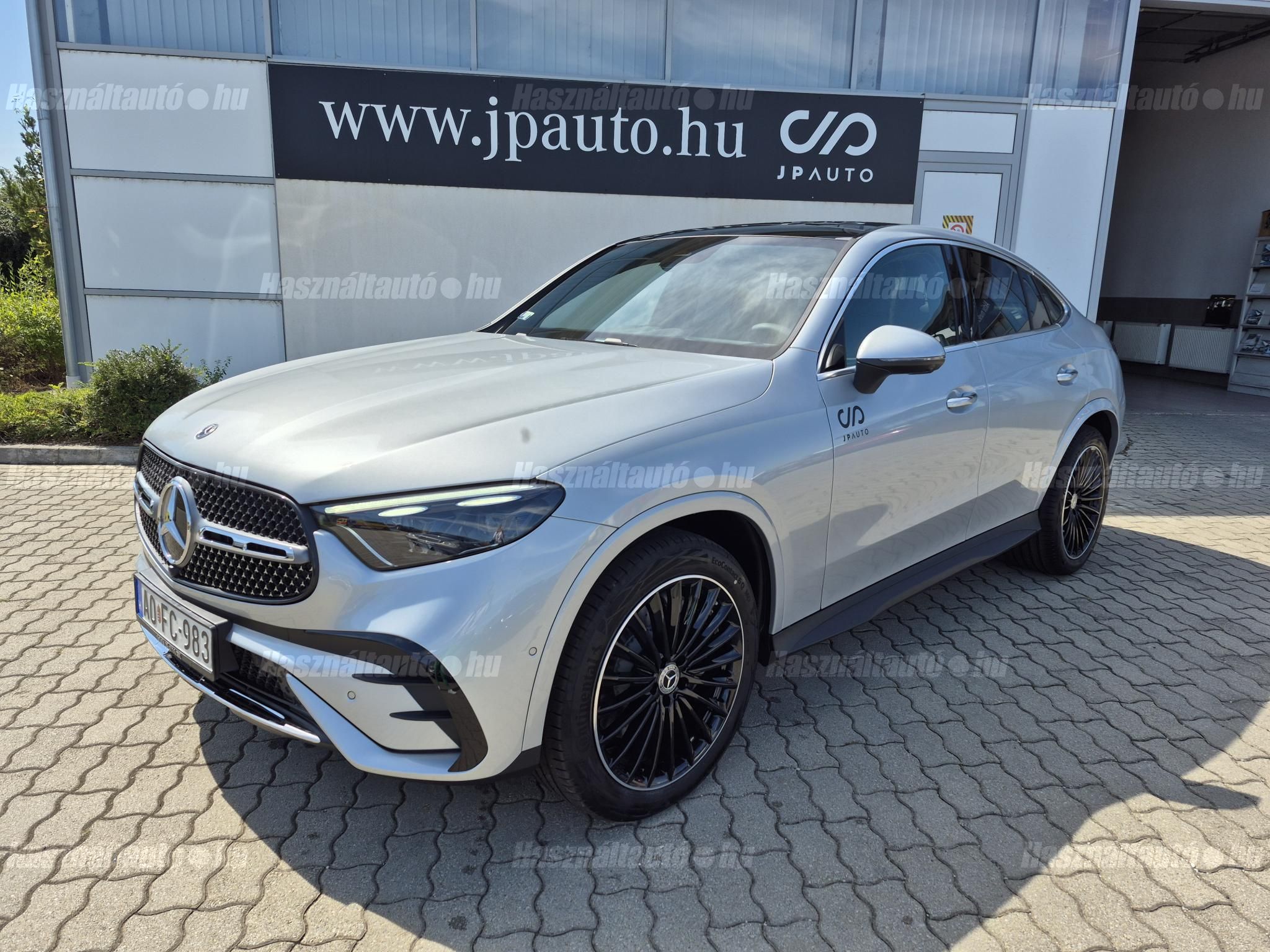 Eladó MERCEDES-BENZ GLC 220 Coupe (2025) | Használtautó.hu