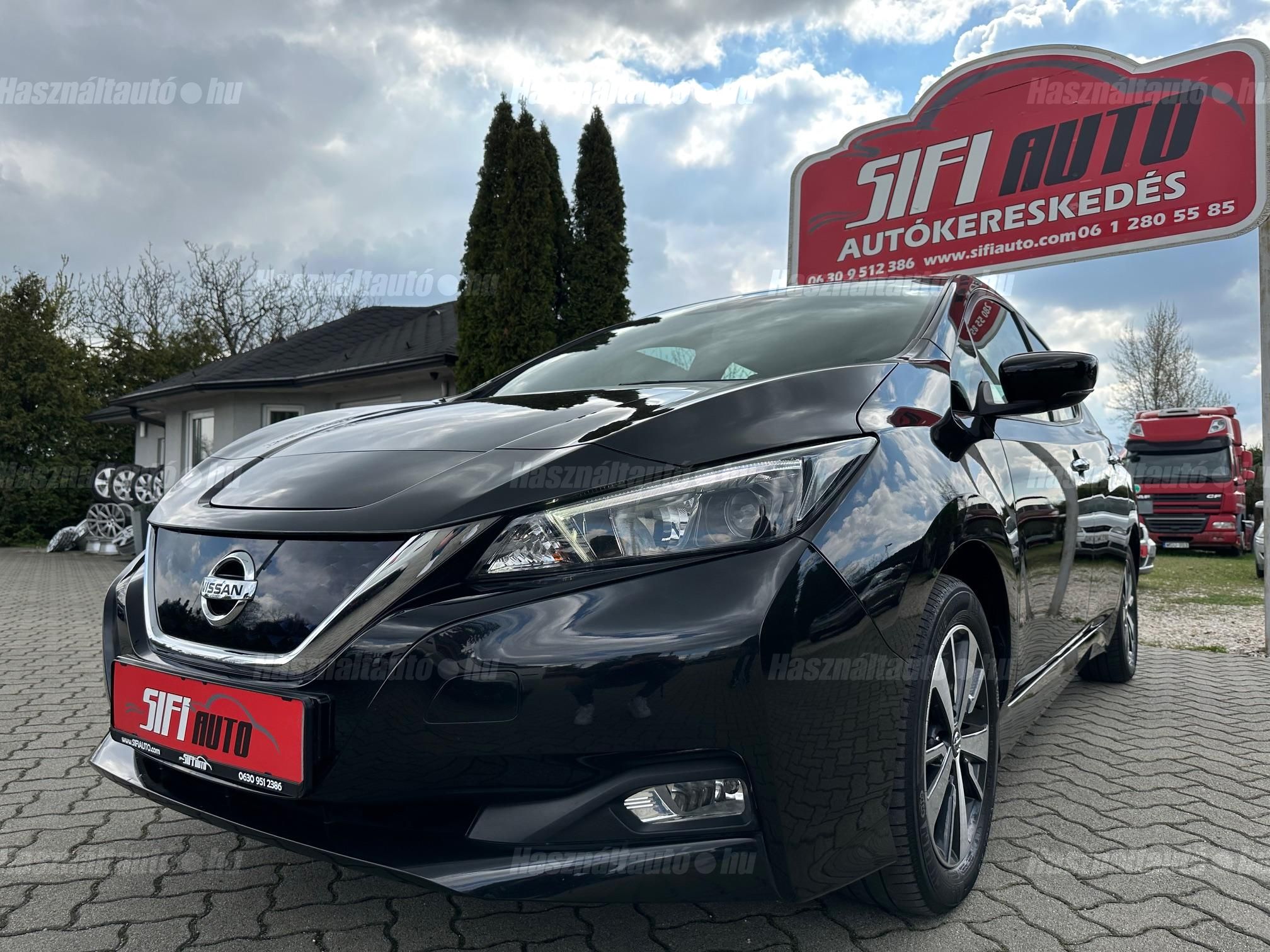 Csak bérelhető NISSAN LEAF Ferdehátú (2019) | Használtauto.hu