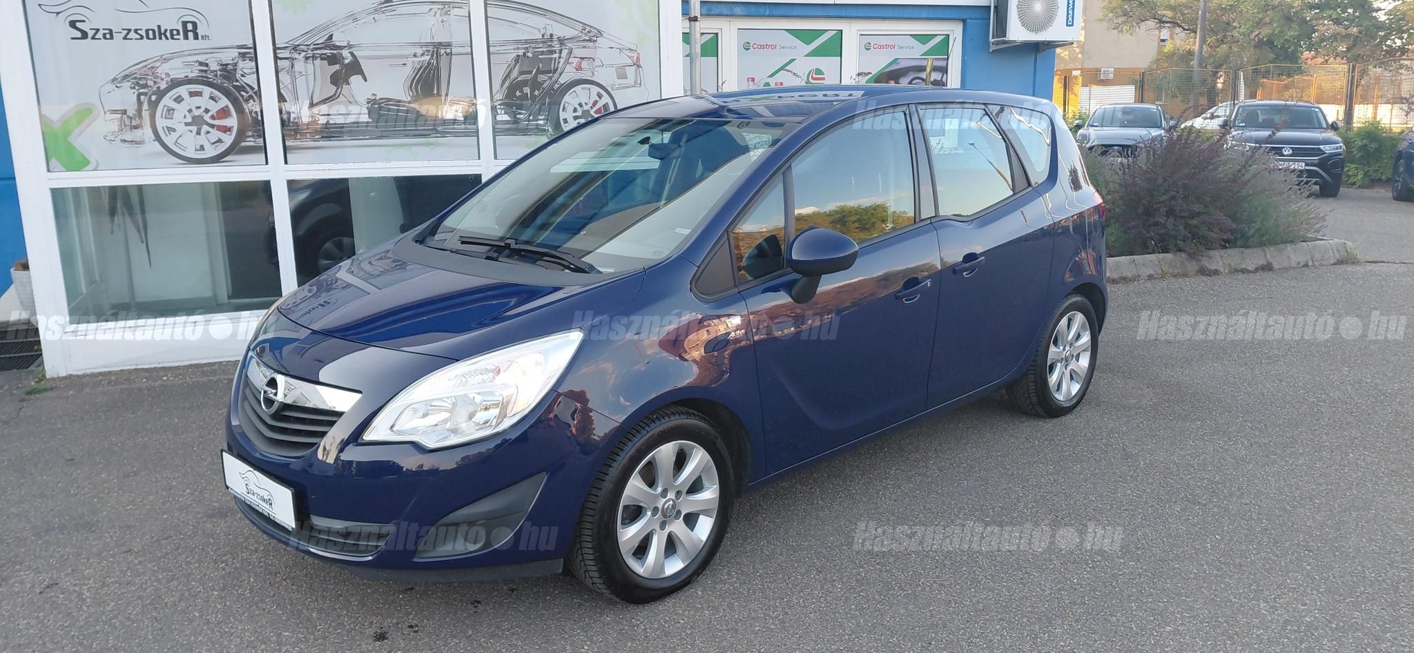 Eladó OPEL MERIVA B Egyterű (2014) | Használtautó.hu