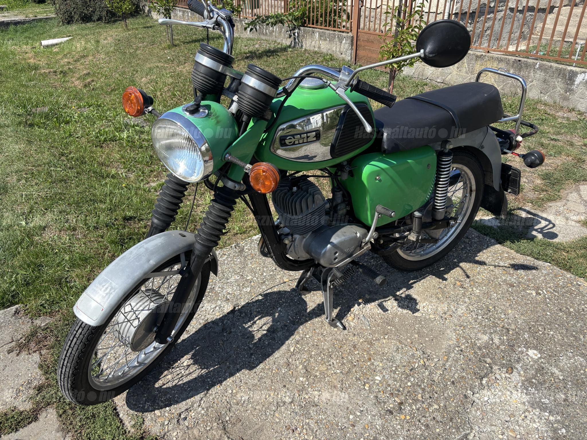 Eladó MZ TS 125 125 cm³ (1978) Motorkerékpár | Használtauto.hu