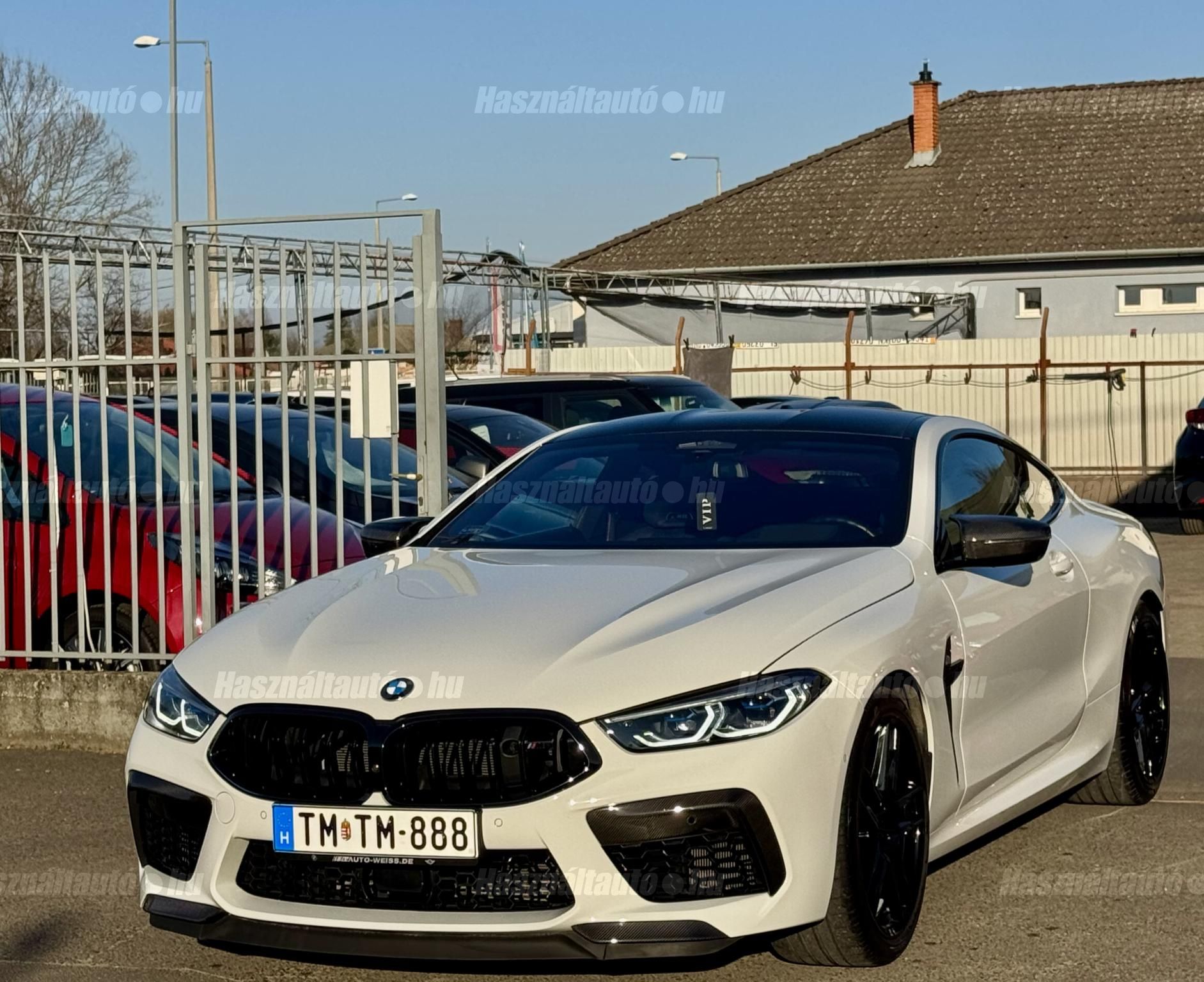 Eladó BMW M8 Coupe (2021) | Használtauto.hu