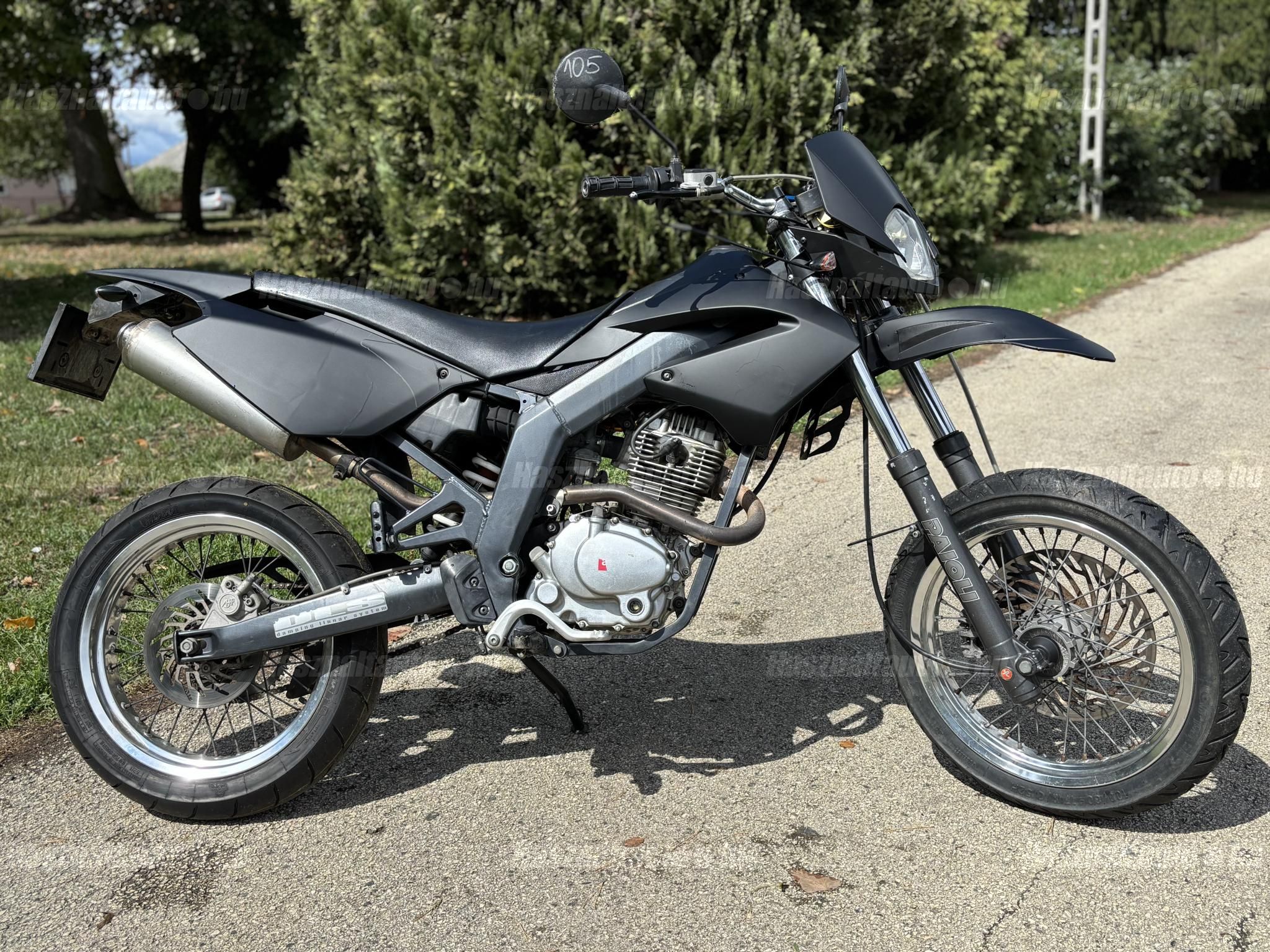 Eladó DERBI SENDA 125 cm³ (2008) Motorkerékpár | Használtautó.hu