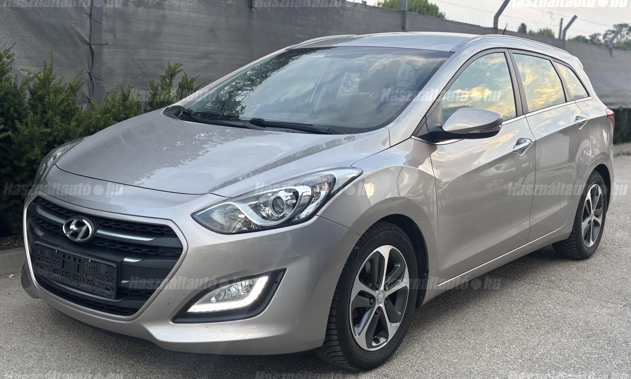 Spannende Hyundai Ix30 Cw Bild