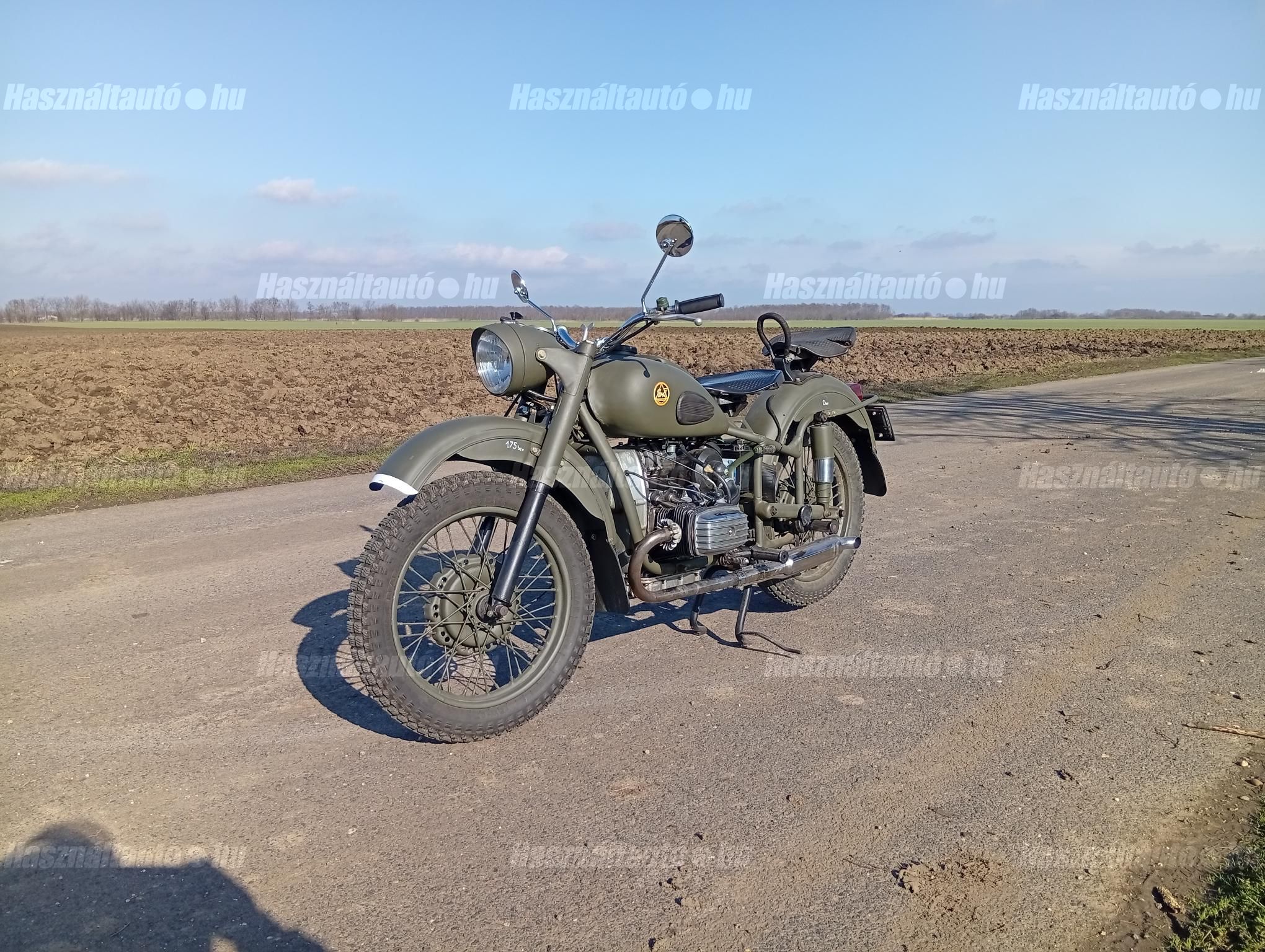 Eladó URAL IMZ M63 650 cm³ (1970) Motorkerékpár | Használtauto.hu