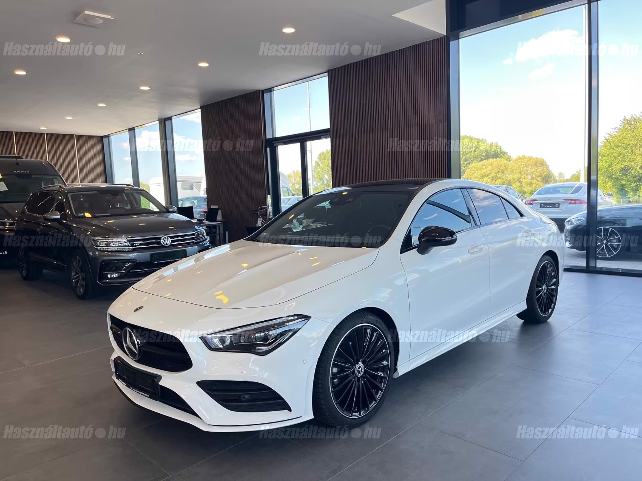 Eladó MERCEDES-BENZ CLA 180 Coupe (2022) | Használtautó.hu