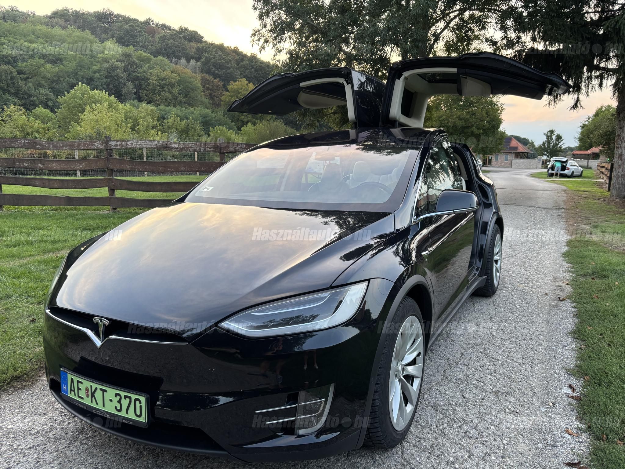 Eladó TESLA MODEL X Városi terepjáró (crossover) (2019) | Használtauto.hu