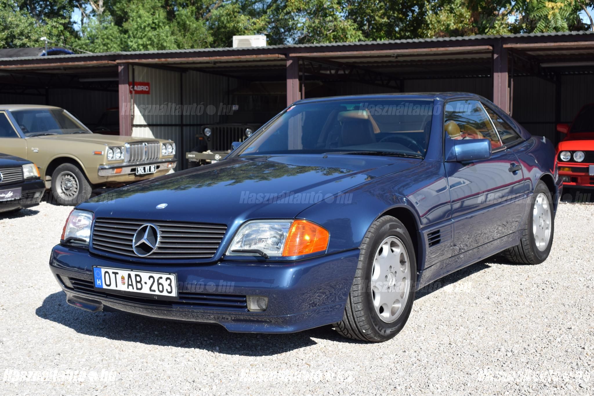 Eladó MERCEDES-BENZ SL 500 Cabrio (1992) | Használtautó.hu