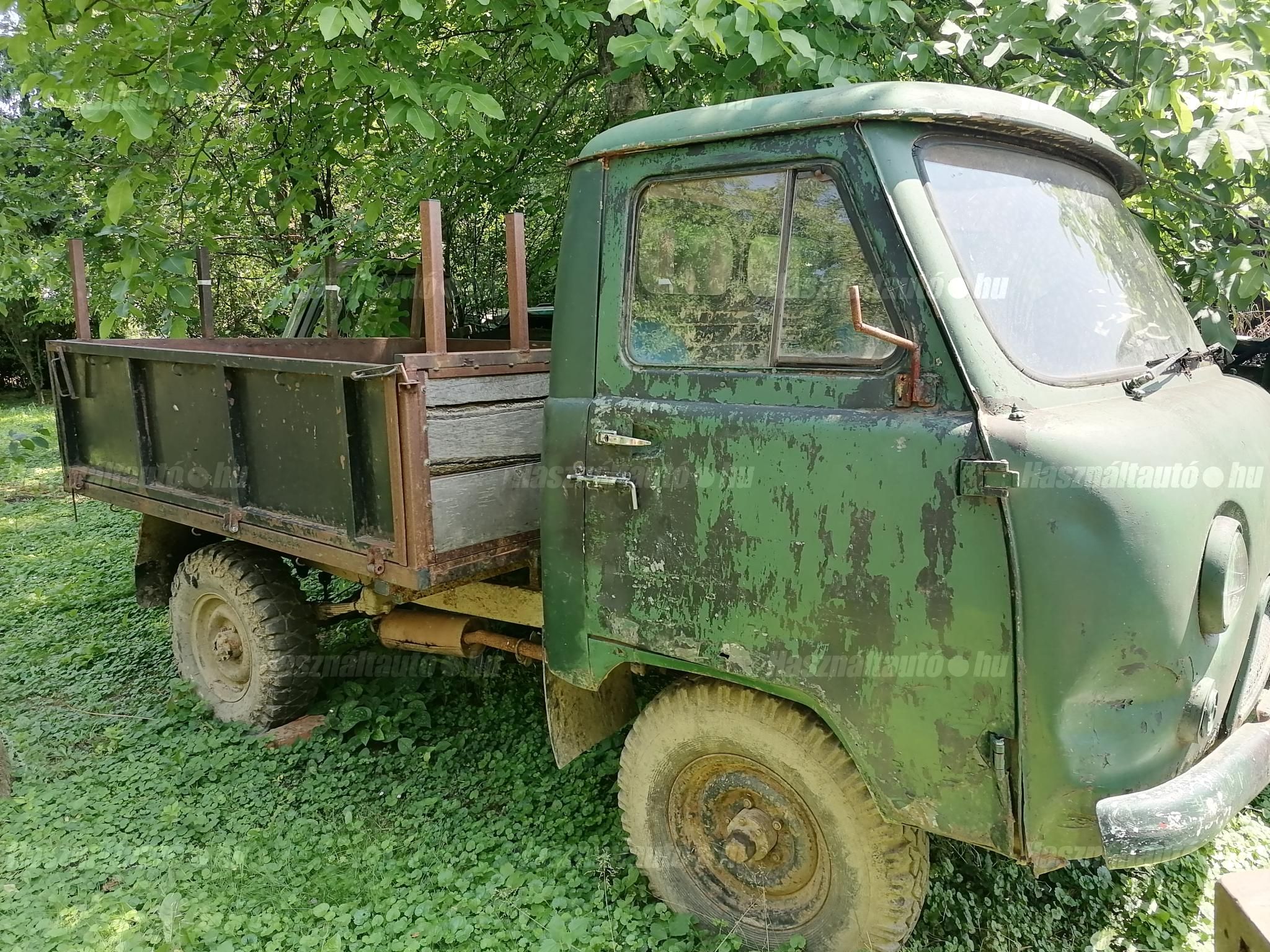 Eladó UAZ 452 Platós (1980) | Használtauto.hu