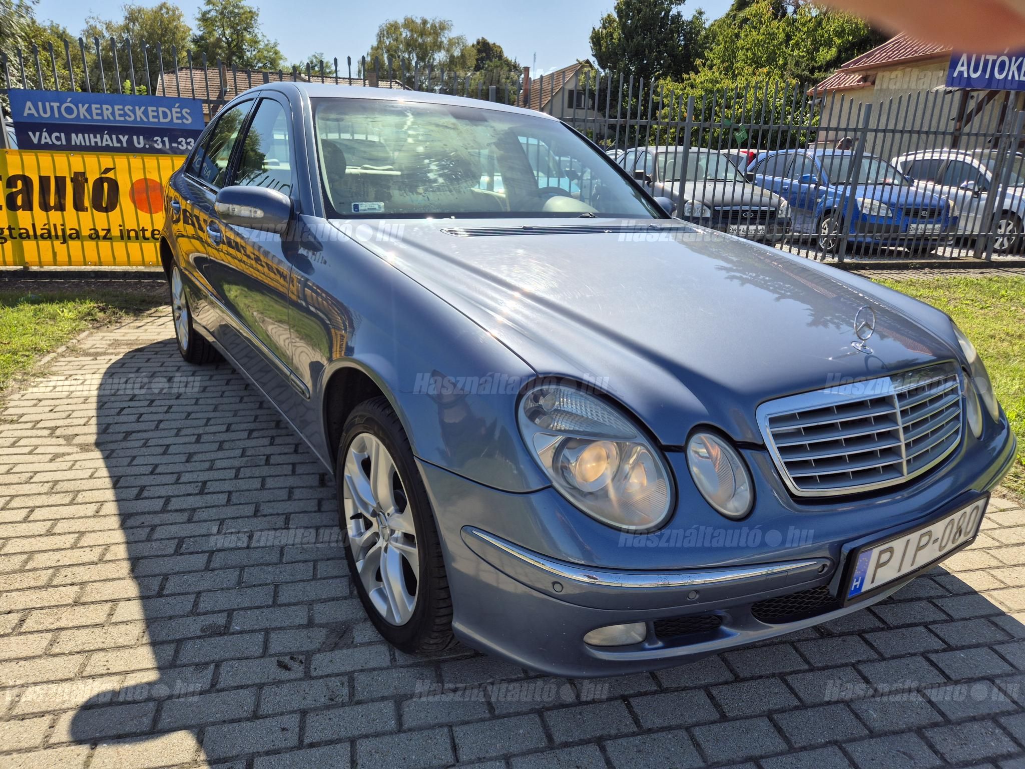 Eladó MERCEDES-BENZ E 400 Sedan (2003) | Használtauto.hu