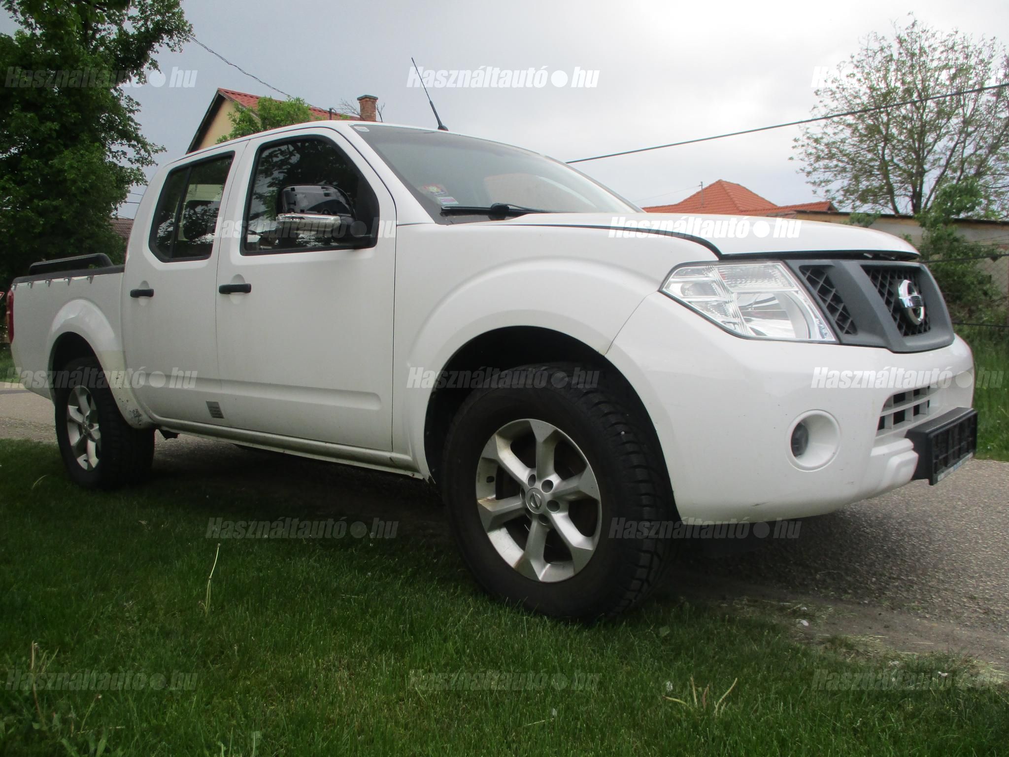 Eladó NISSAN NAVARA Pickup (2014) | Használtautó.hu