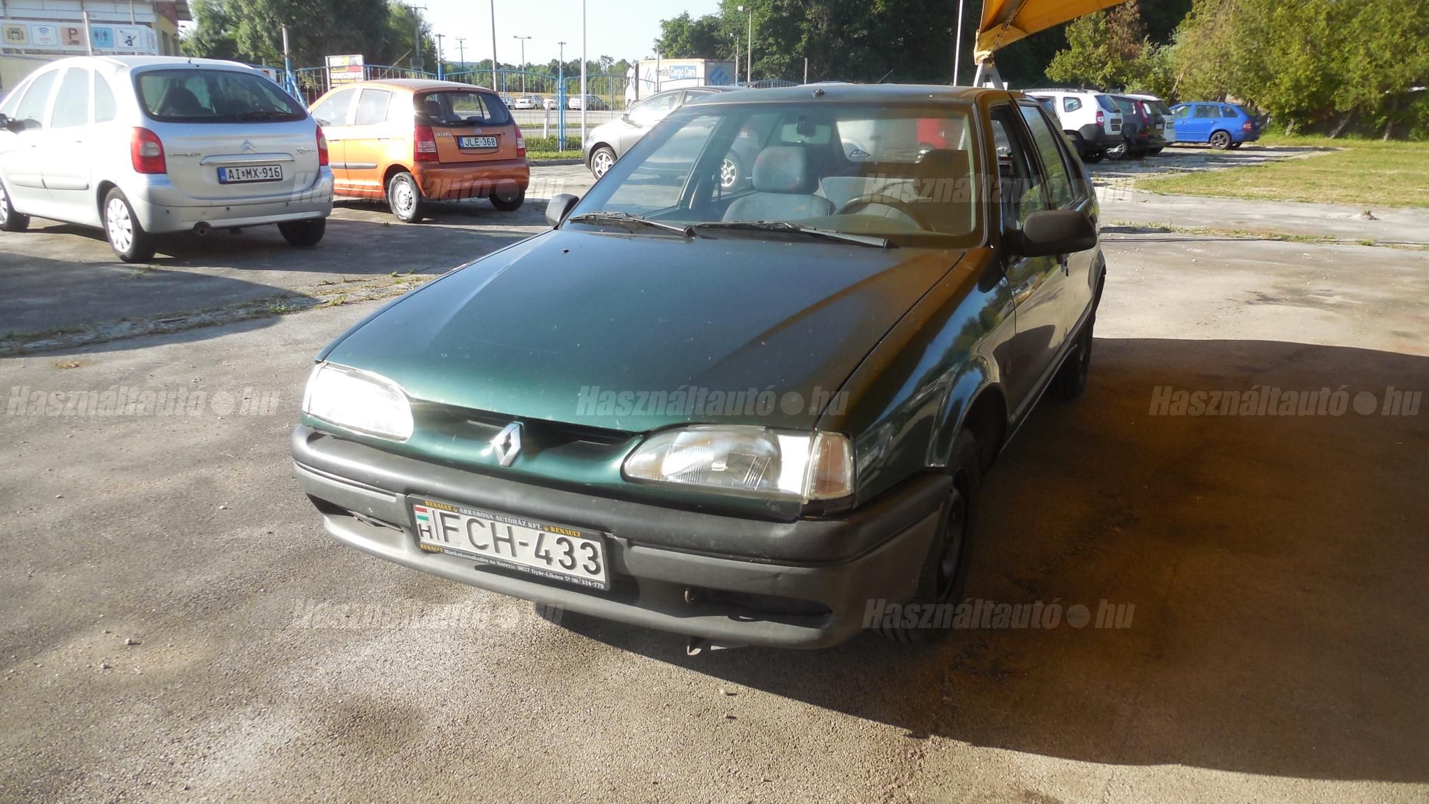 Eladó RENAULT R 19 Ferdehátú (1995) | Használtauto.hu