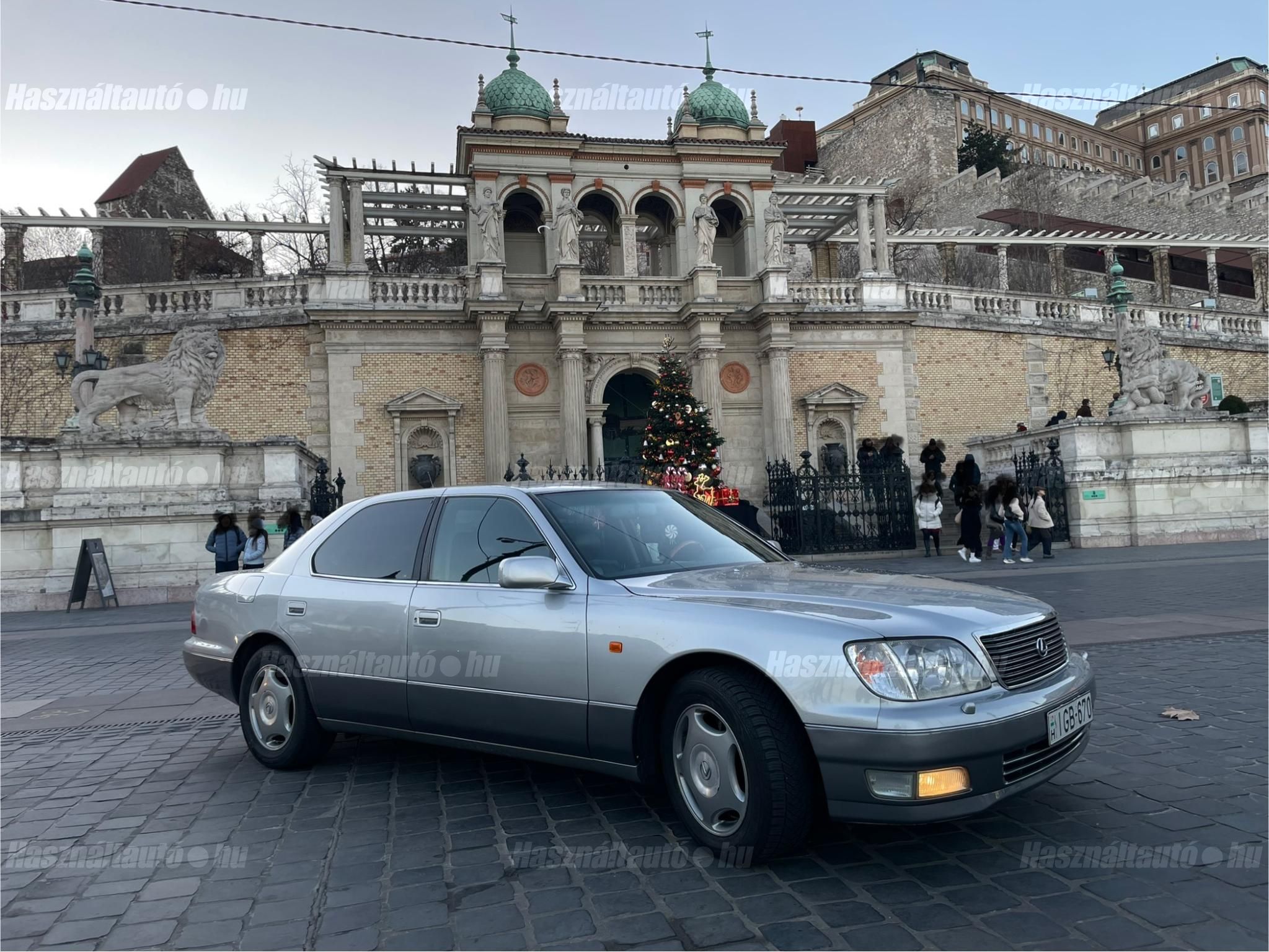 Eladó LEXUS LS Sedan (1999) | Használtauto.hu