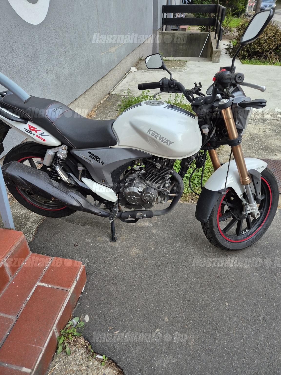 Eladó KEEWAY RKV 125 125 cm³ (2017) Motorkerékpár | Használtauto.hu