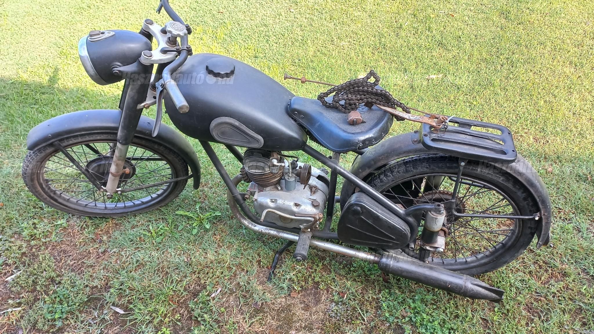 Eladó CSEPEL 125D 125 cm³ (1957) Motorkerékpár | Használtauto.hu