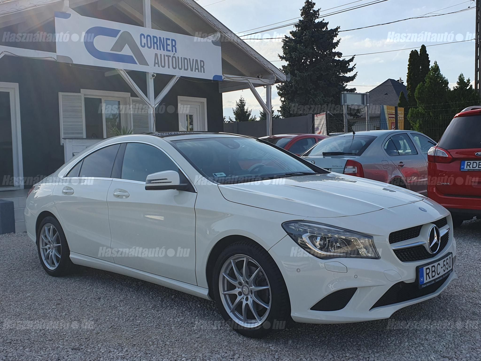 Eladó MERCEDES-BENZ CLA 220 Coupe (2014) | Használtauto.hu