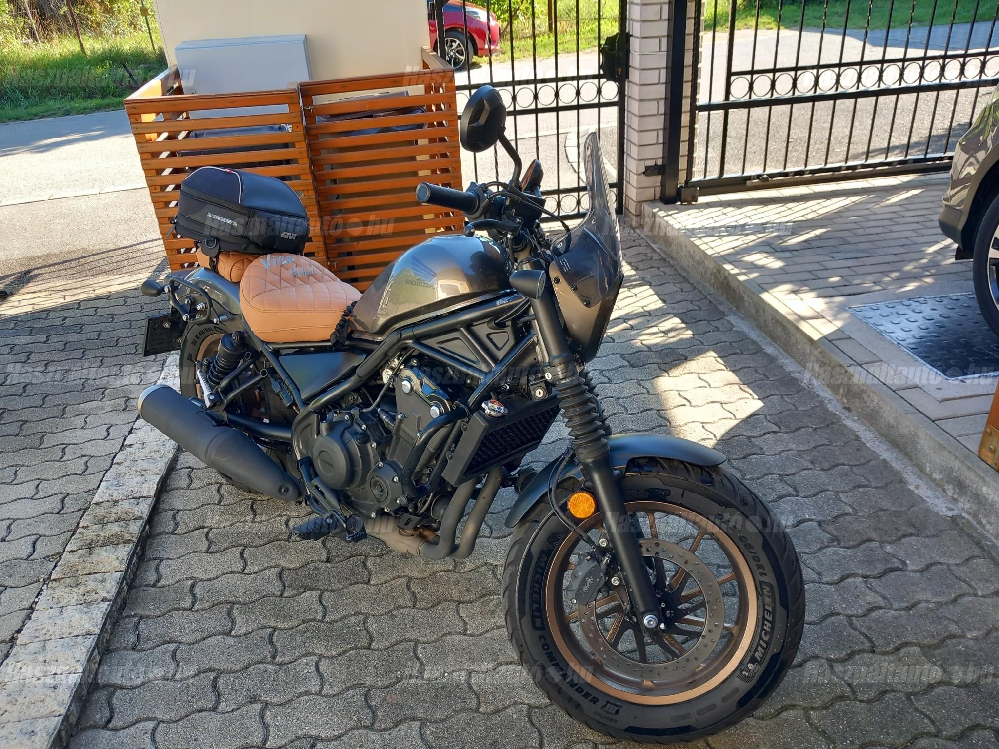 Eladó HONDA CMX 500 REBEL 471 cm³ (2024) Motorkerékpár | Használtauto.hu
