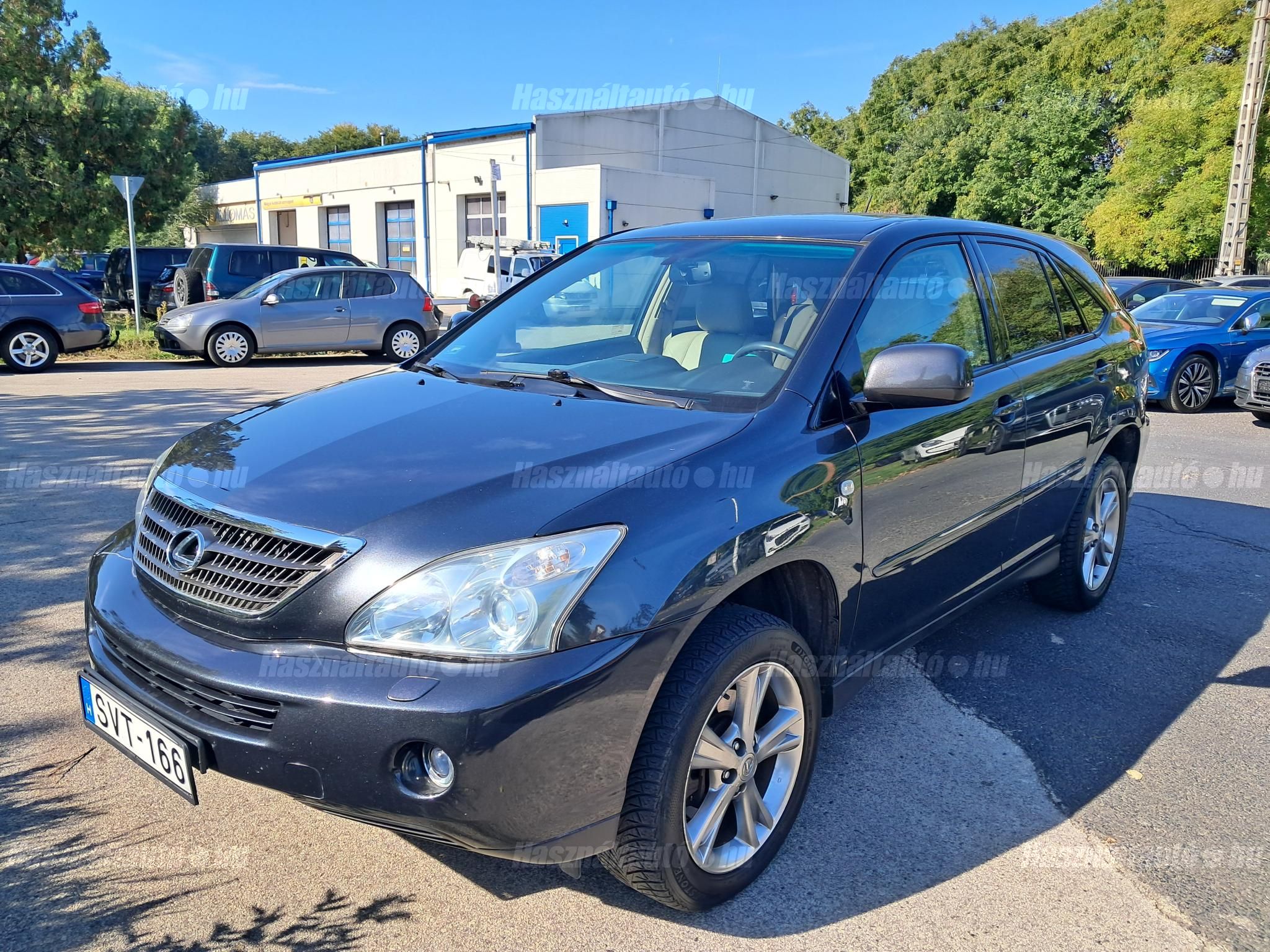 Eladó LEXUS RX Terepjáró (2005) | Használtauto.hu