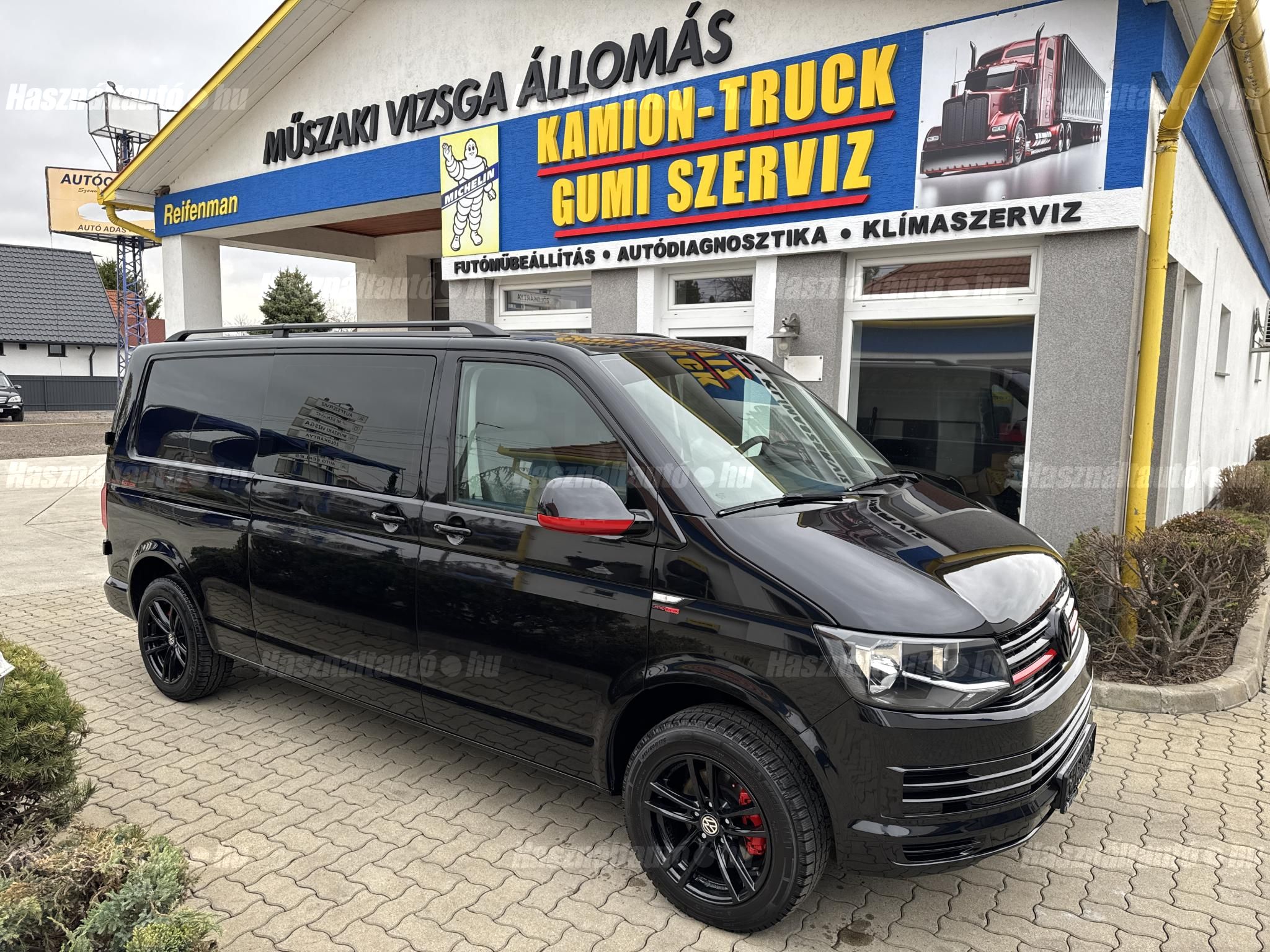 Eladó VOLKSWAGEN TRANSPORTER T6 Félig ablakos (2017) | Használtautó.hu
