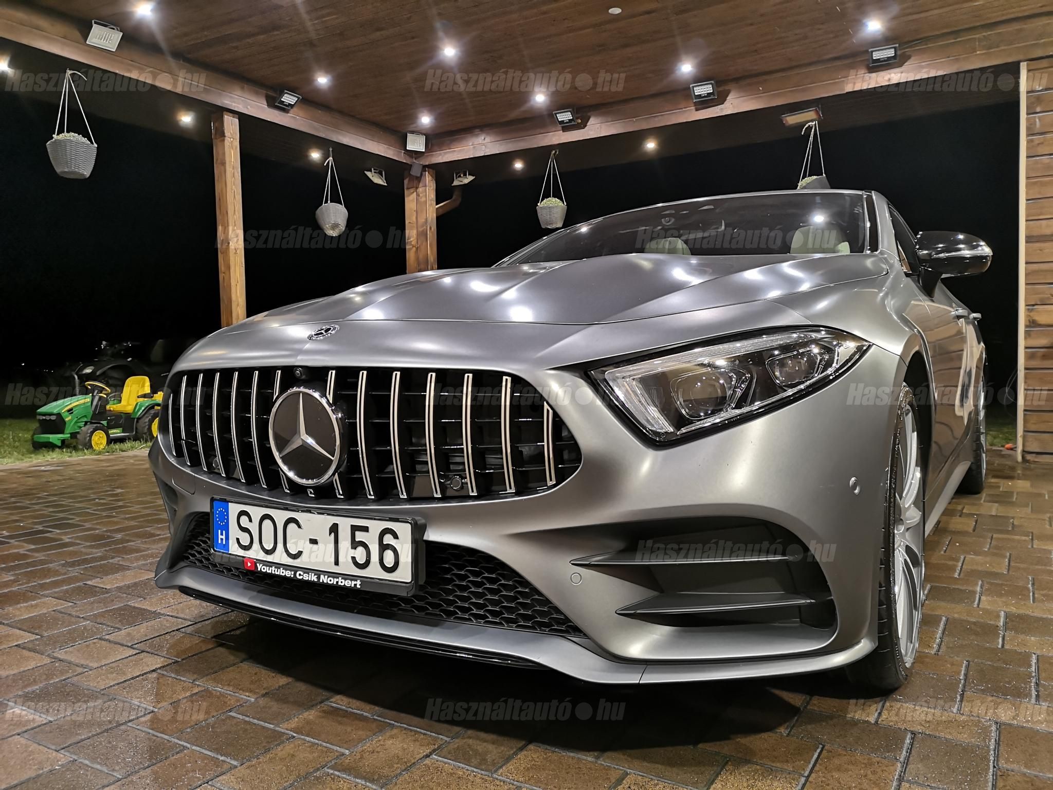 Eladó MERCEDES-BENZ CLS 400 Coupe (2021) | Használtautó.hu