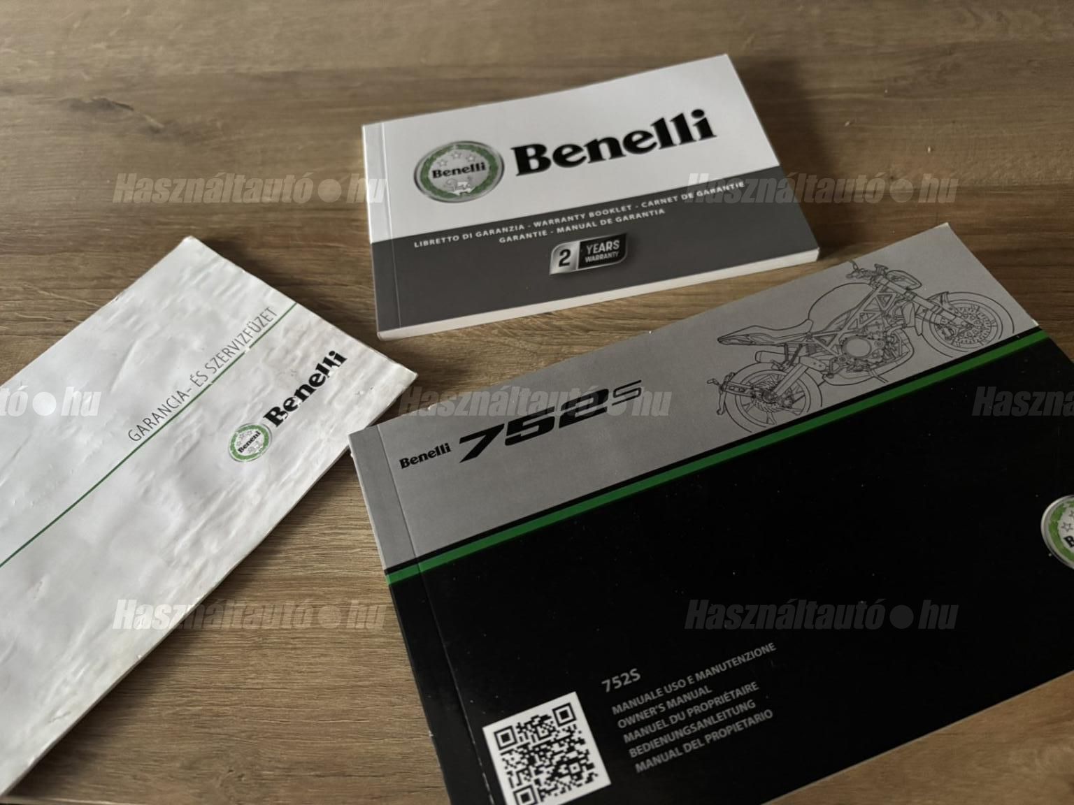 Eladó BENELLI 752 S 754 cm³ (2022) Motorkerékpár | Használtauto.hu