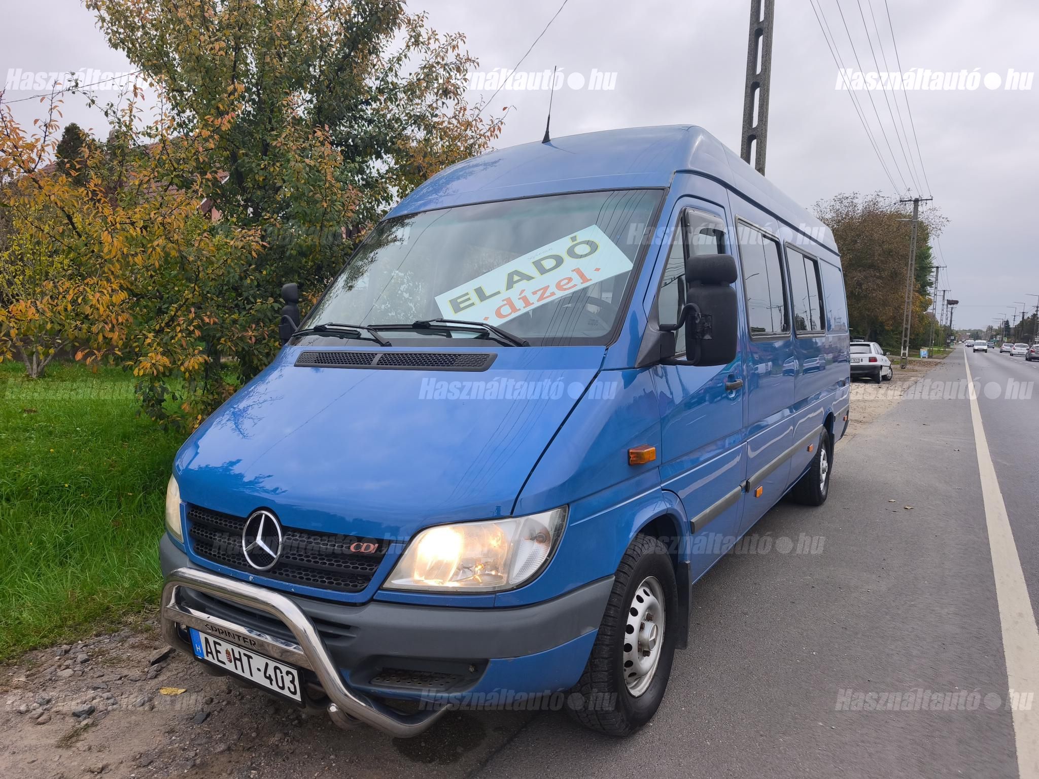 Eladó MERCEDES-BENZ SPRINTER Körbeüvegezett (2002) | Használtautó.hu
